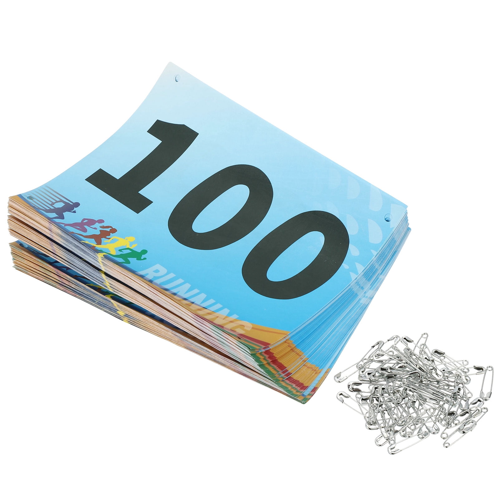 Uxcell Tearproof Running Bib Numbers , Waterproof Race Competitor ...
