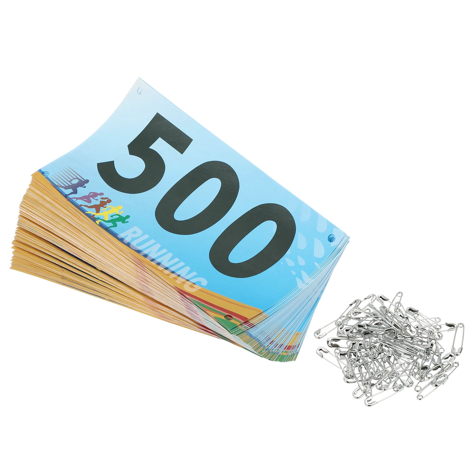 Uxcell Tearproof Running Bib Numbers , Waterproof Race Competitor ...