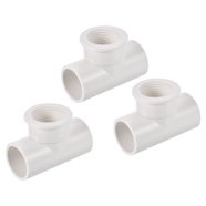 Uxcell Hose Barb Fitting 19.7mm Barbed G1/2 Male Thread, 2 Pack Pipe Connector, Grey - Walmart.com
