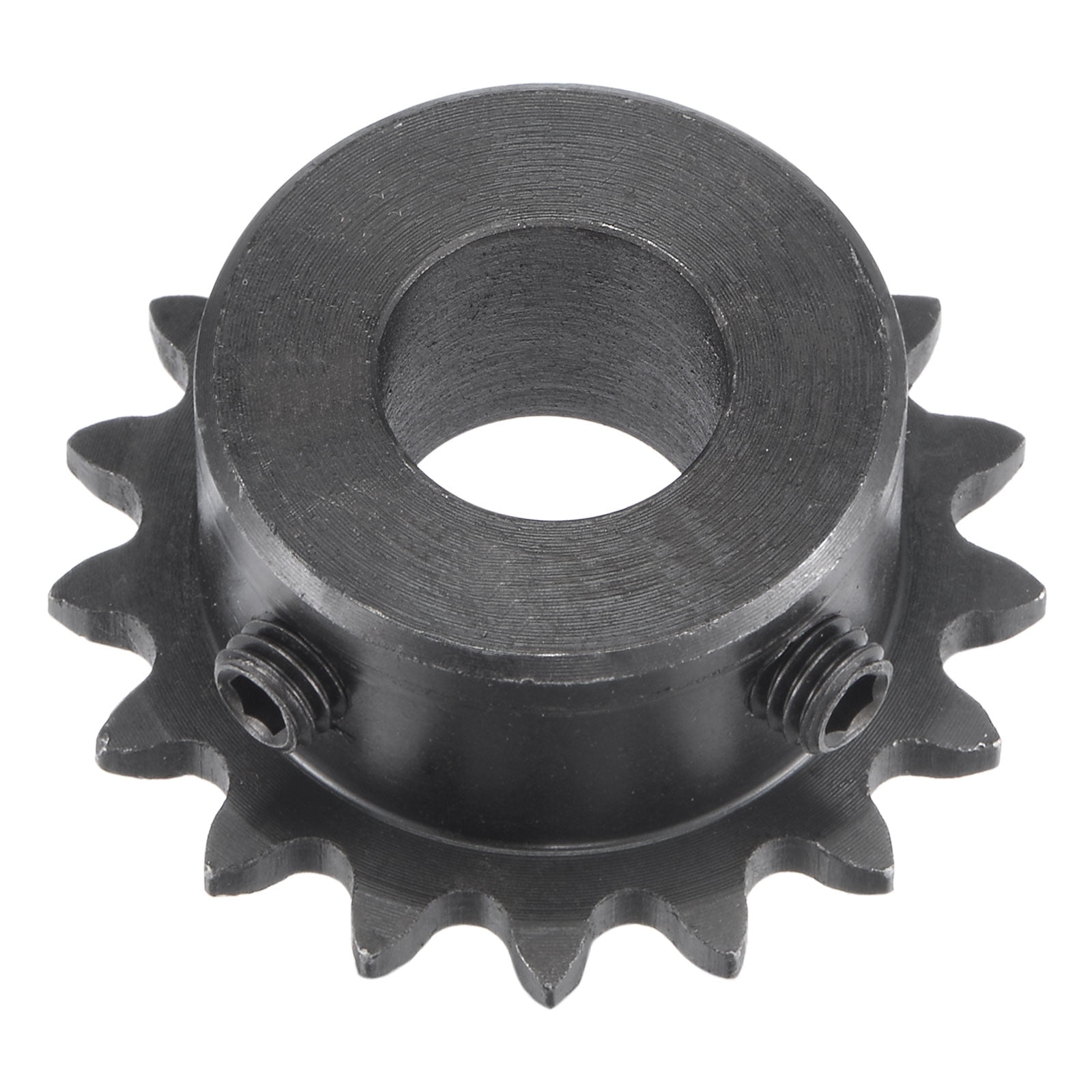 Uxcell Teeth Chain Sprocket Carbon Steel with Set Screw 12mm - Walmart.com