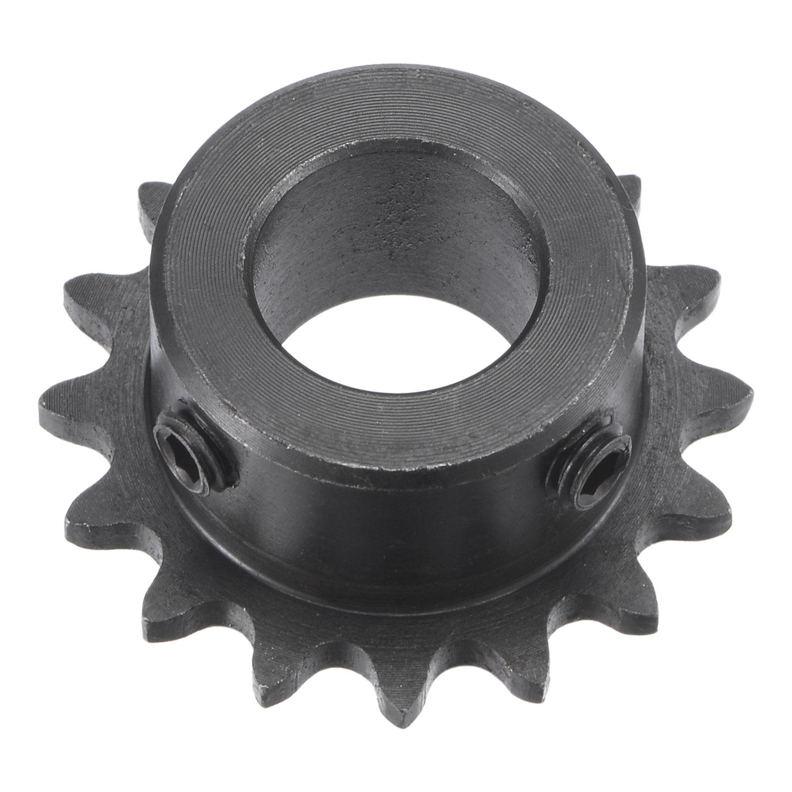 Uxcell Teeth Sprocket, Carbon Steel, with Set Screws 14mm - Walmart.com