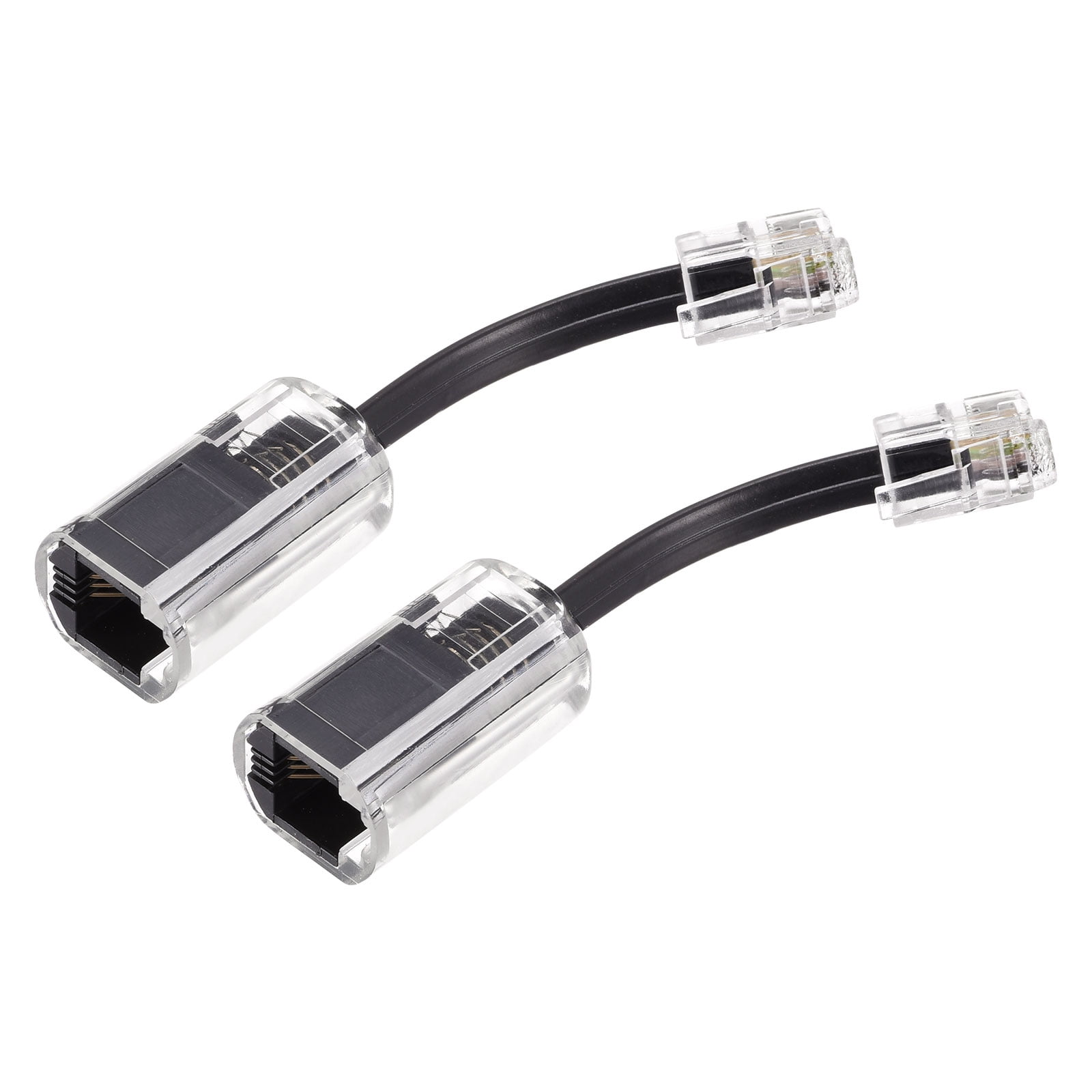 Uxcell Telephone Cord Detangler 360 Degree Rotating Landline Cable Anti ...