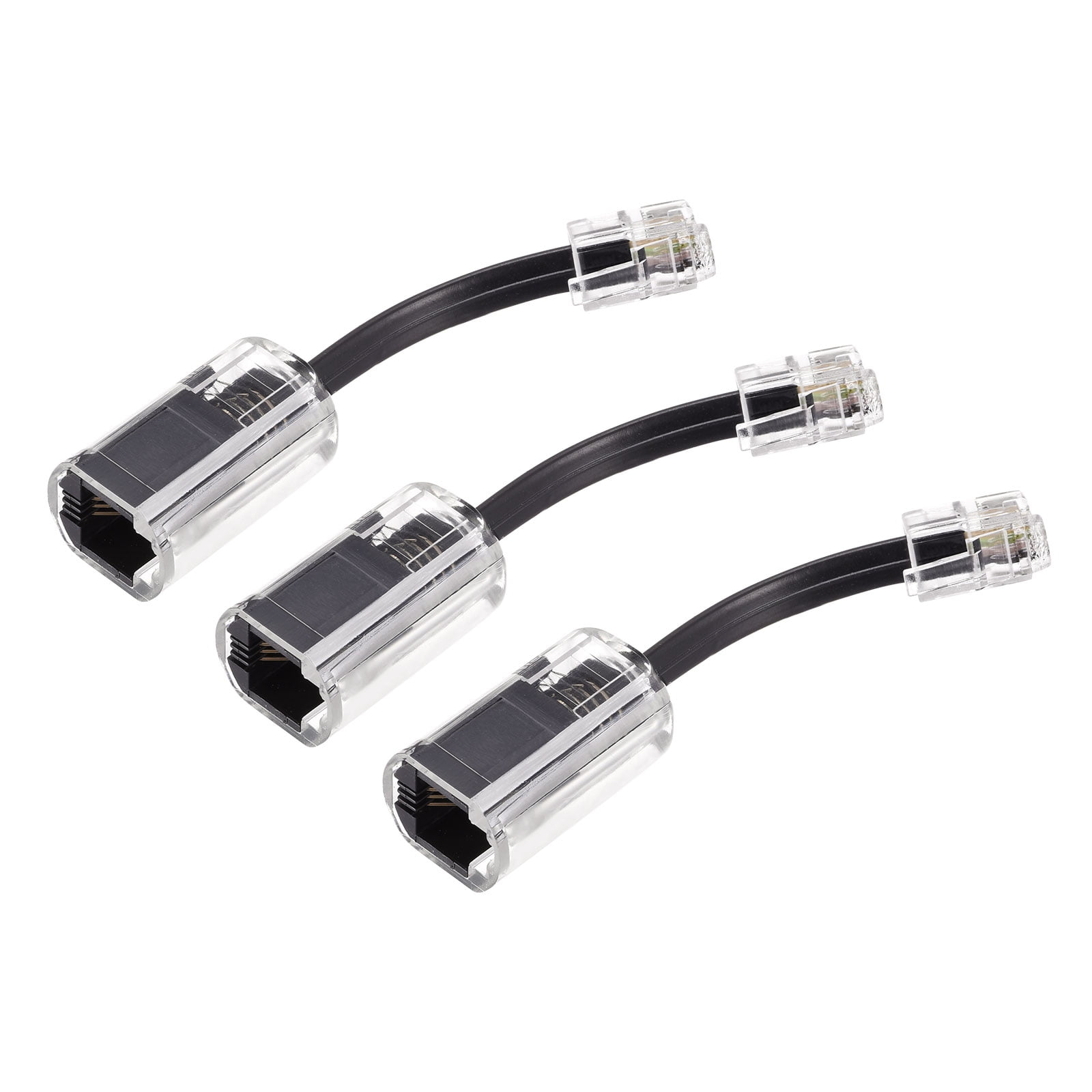 Uxcell Telephone Cord Detangler 360 Degree Rotating Landline Cable Anti ...