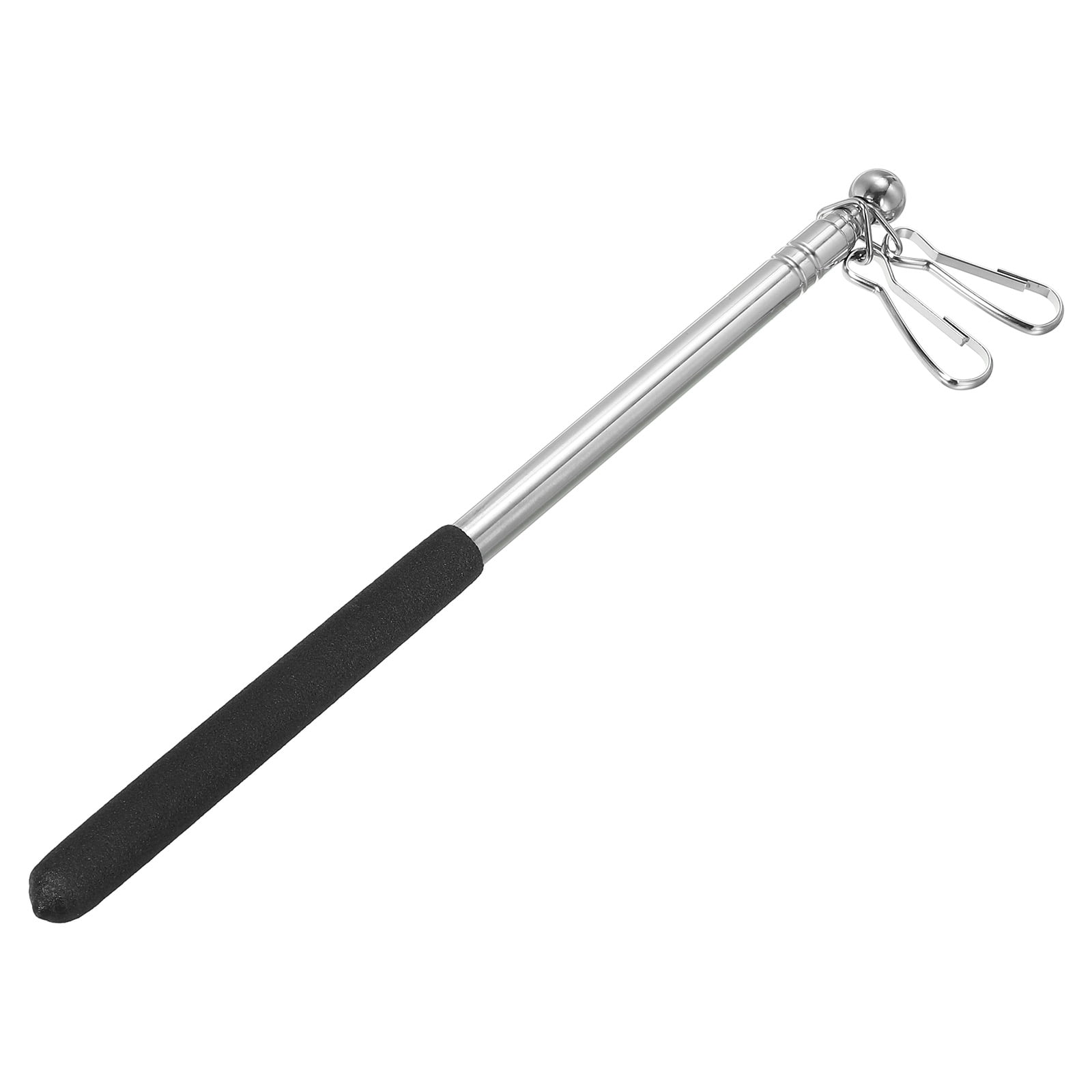 Uxcell Telescopic Handheld Flagpoles 3.3 Feet Portable Pole 5 Sections ...