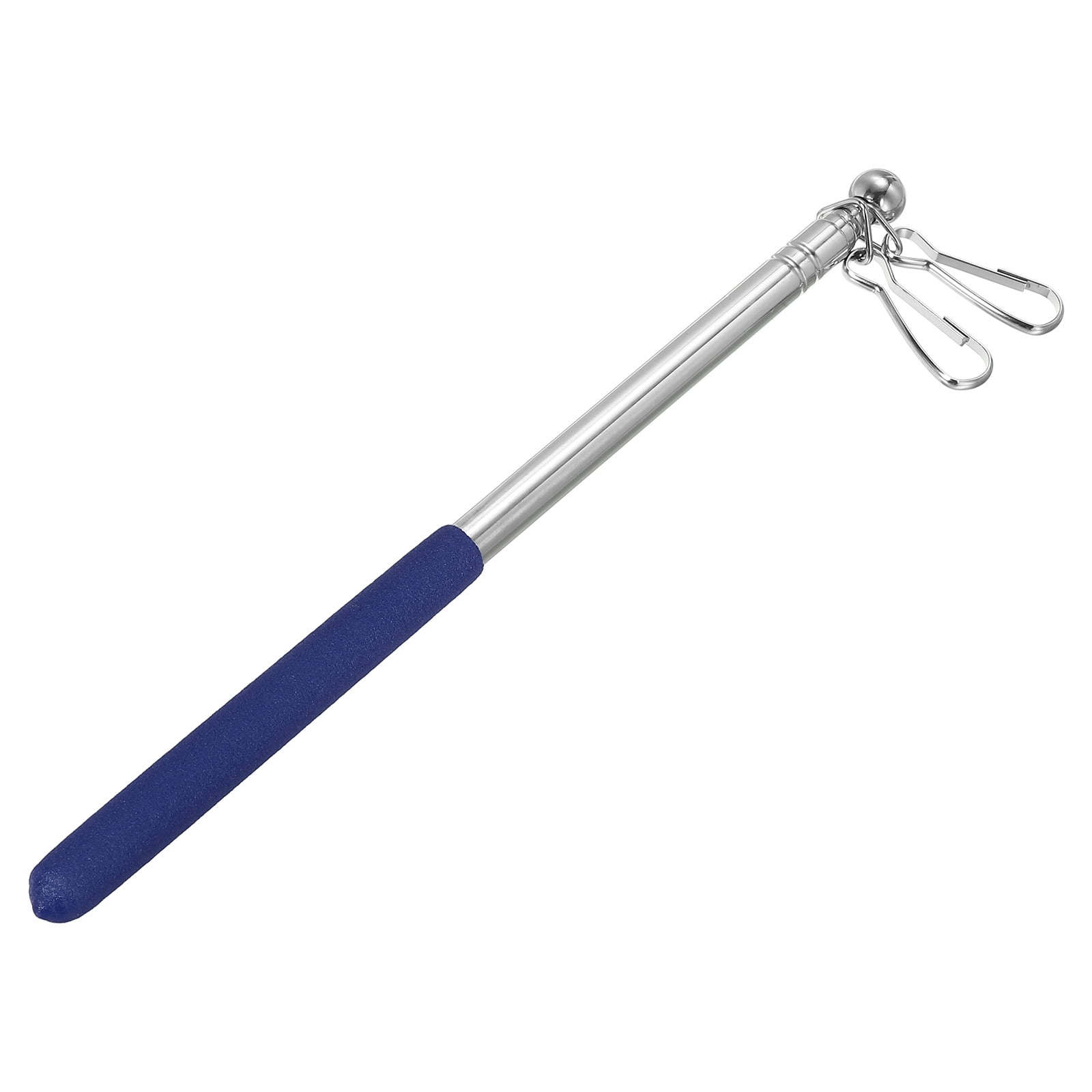 Uxcell Telescopic Handheld Flagpoles 3.3 Feet Portable Pole 5 Sections ...