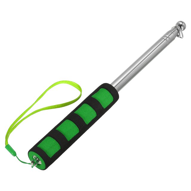 Uxcell Telescopic Handheld Flagpoles 4 Feet Sponge Handle Pole 6 ...