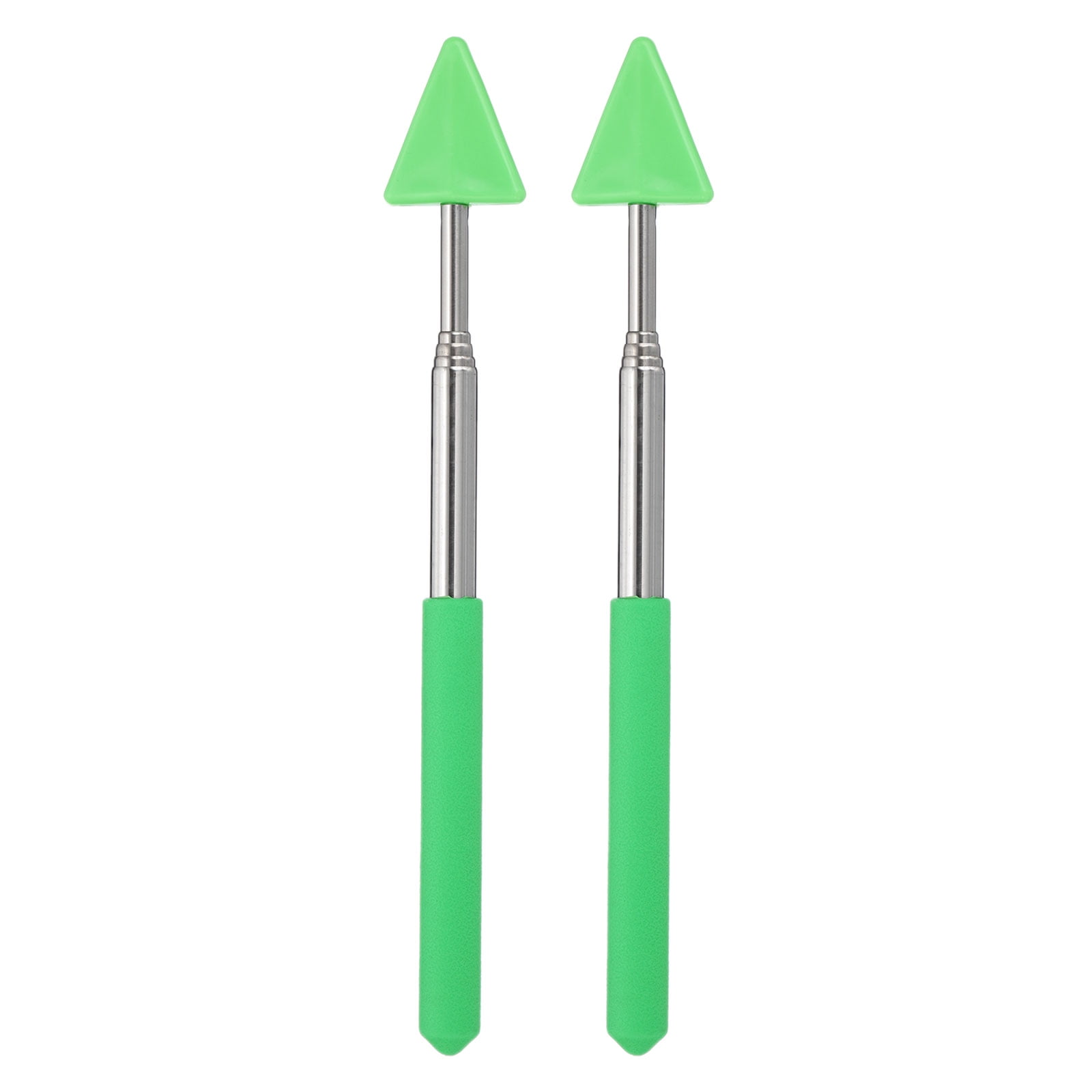 Uxcell Telescopic Teachers Pointer, 2 Pcs Arrow Teacher Pointer Stick ...