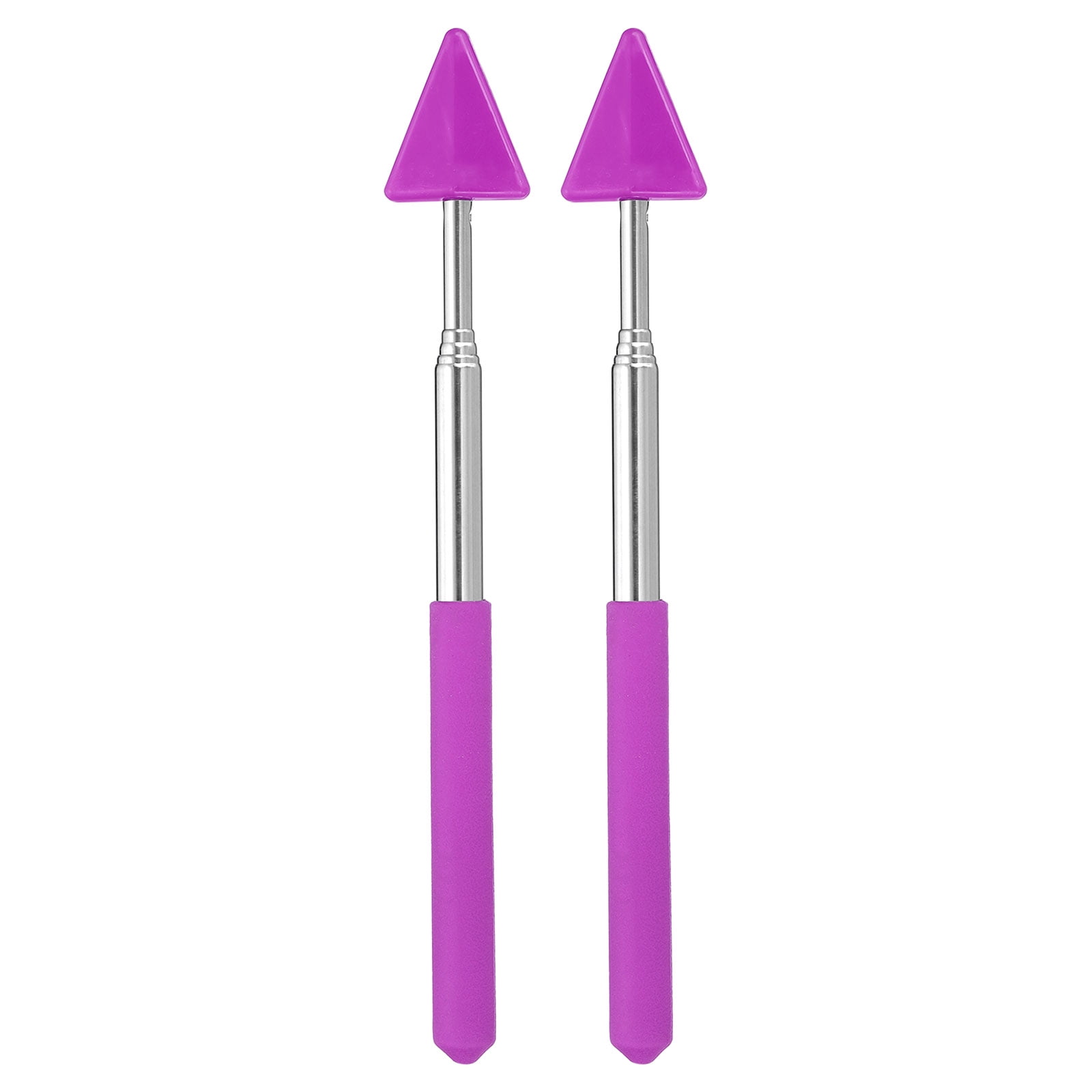 Uxcell Telescopic Teachers Pointer, 2 Pcs Arrow Teacher Pointer Stick ...