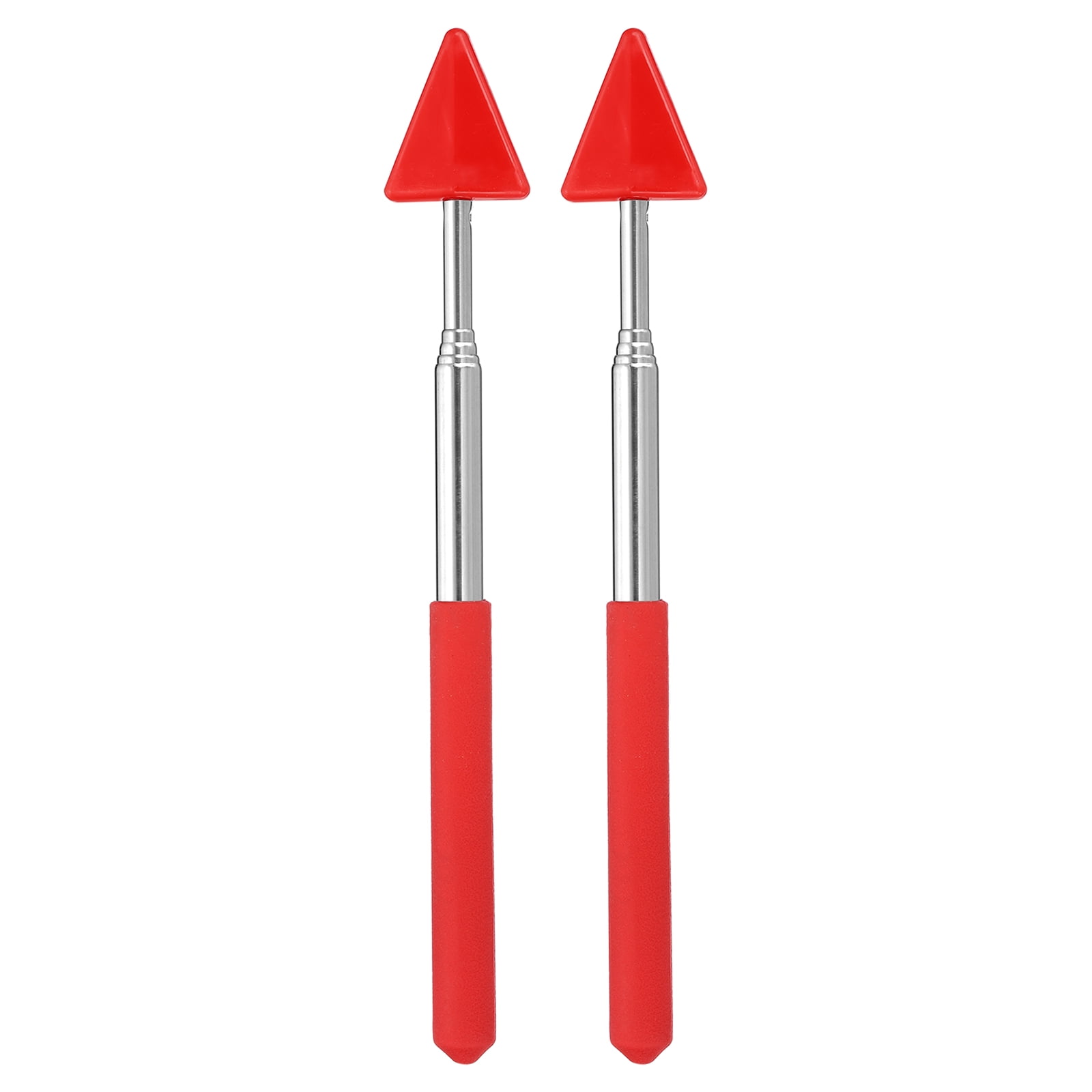 Uxcell Telescopic Teachers Pointer, 2 Pcs Arrow Teacher Pointer Stick ...