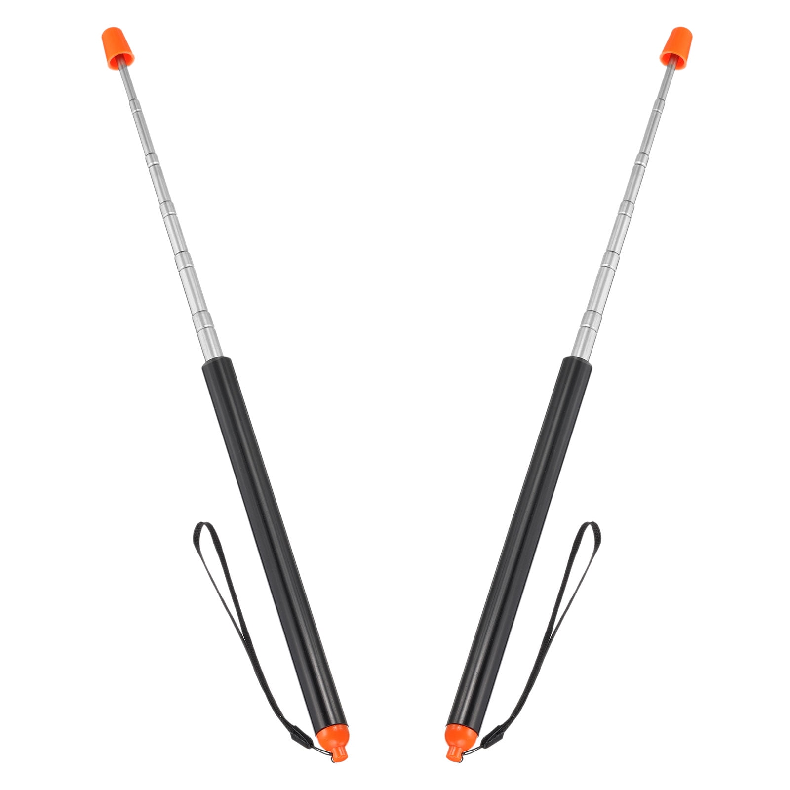 Uxcell Telescopic Teachers Pointer, 2 Pcs Teacher Pointer Stick for ...