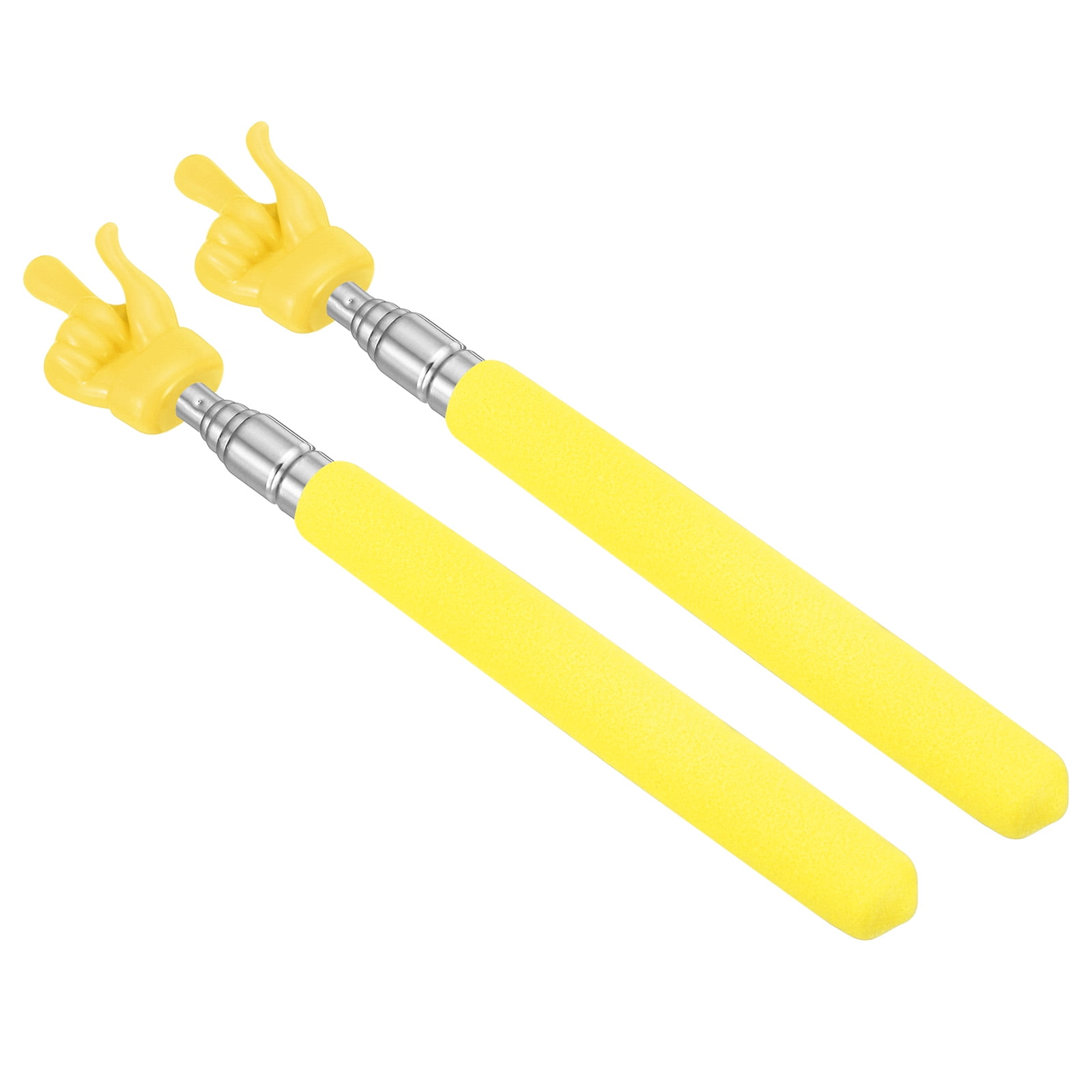 Uxcell Telescopic Teachers Pointer Stick, 2 Pcs Classroom Hand Finger ...