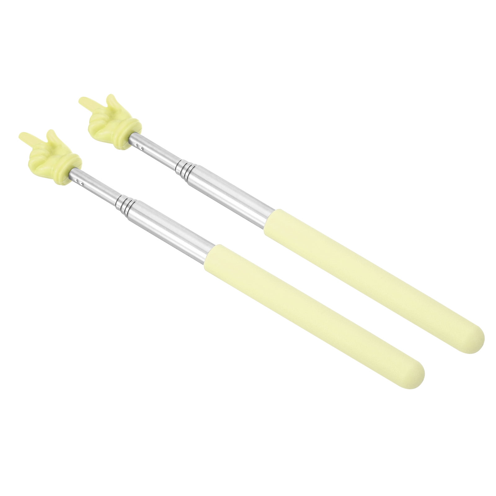 Uxcell Telescopic Teachers Pointer Stick, 2 Pcs Classroom WhiteBoard ...