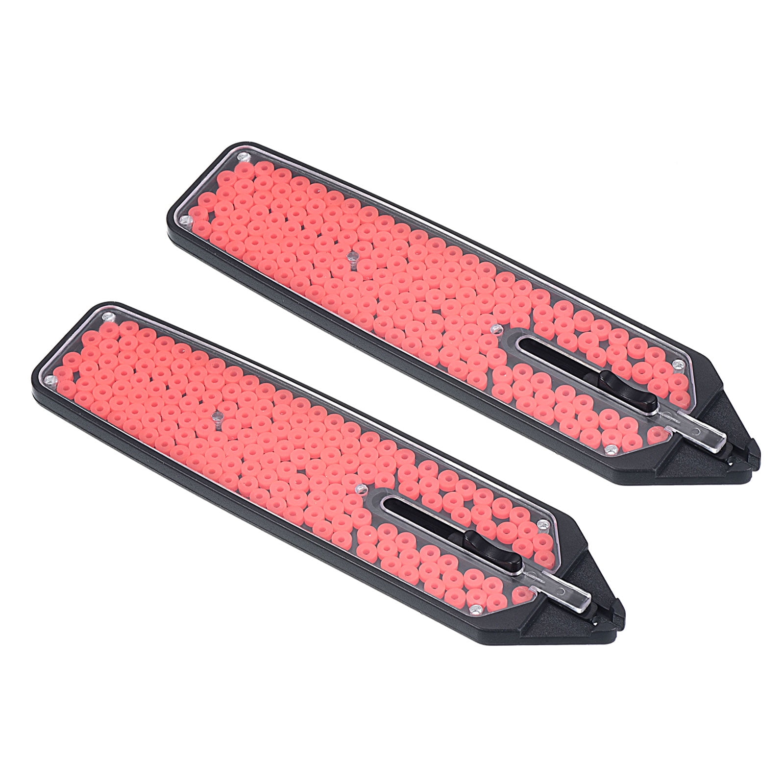 Uxcell Tennis Cross String Saver 2 Piece Comes with Applicator, Red ...