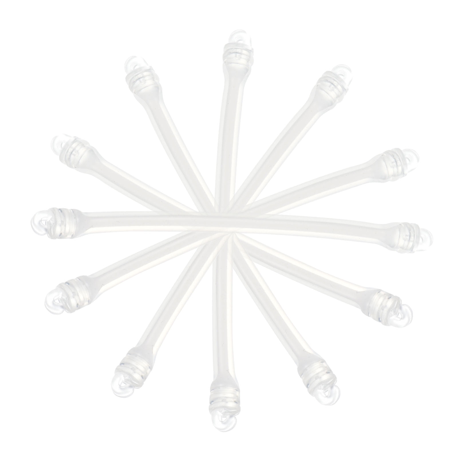 Uxcell Tennis Dampener, 6 Pack Silicone Vibration Racket Shock Absorber ...