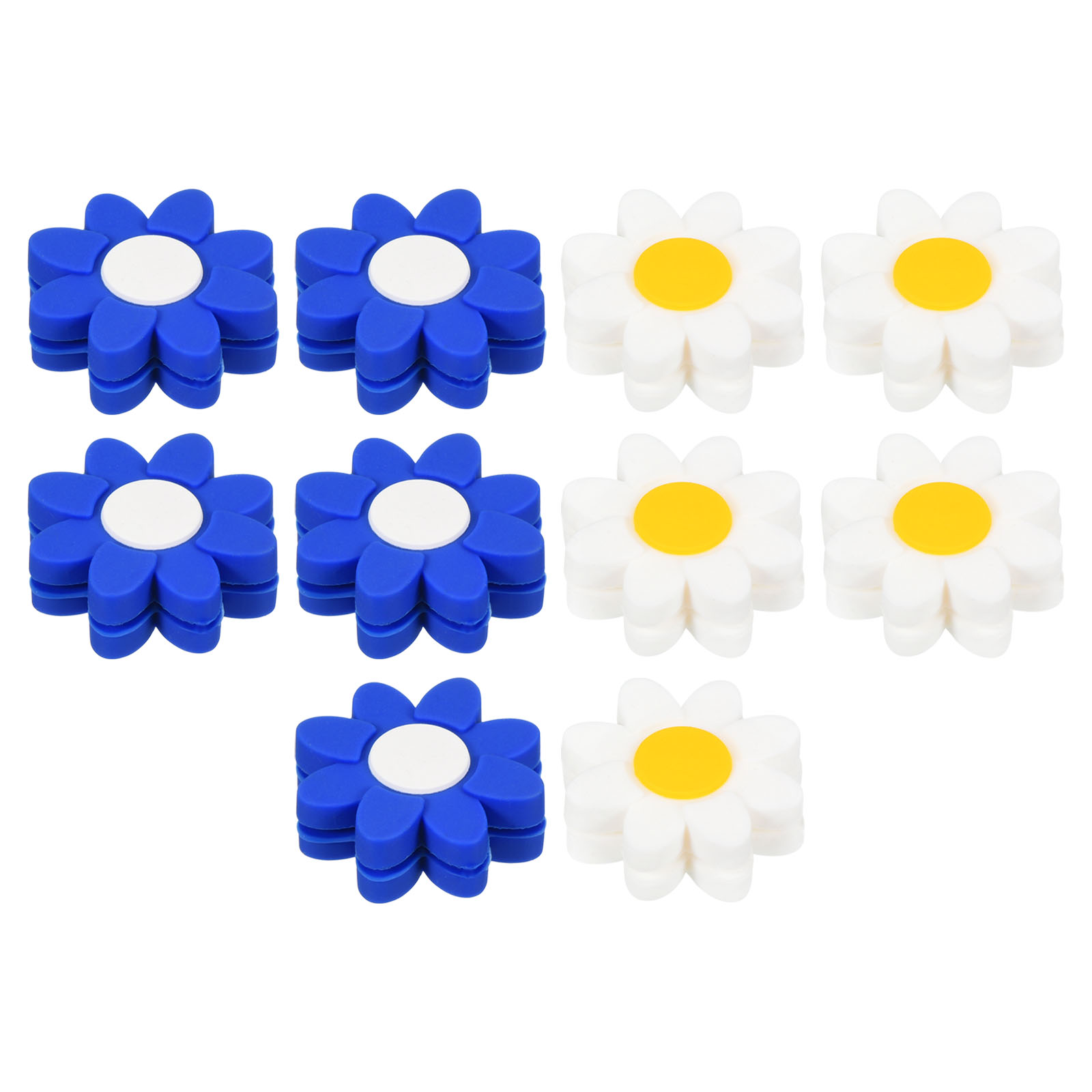 Uxcell Tennis Racket Vibration Dampener, 10 Pack Racquet Shock Absorber ...