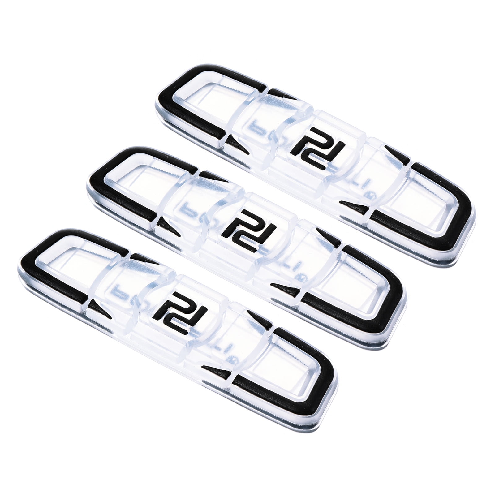 Uxcell Tennis Racket Vibration Dampener, 3 Pack Racquet Shock Absorber ...