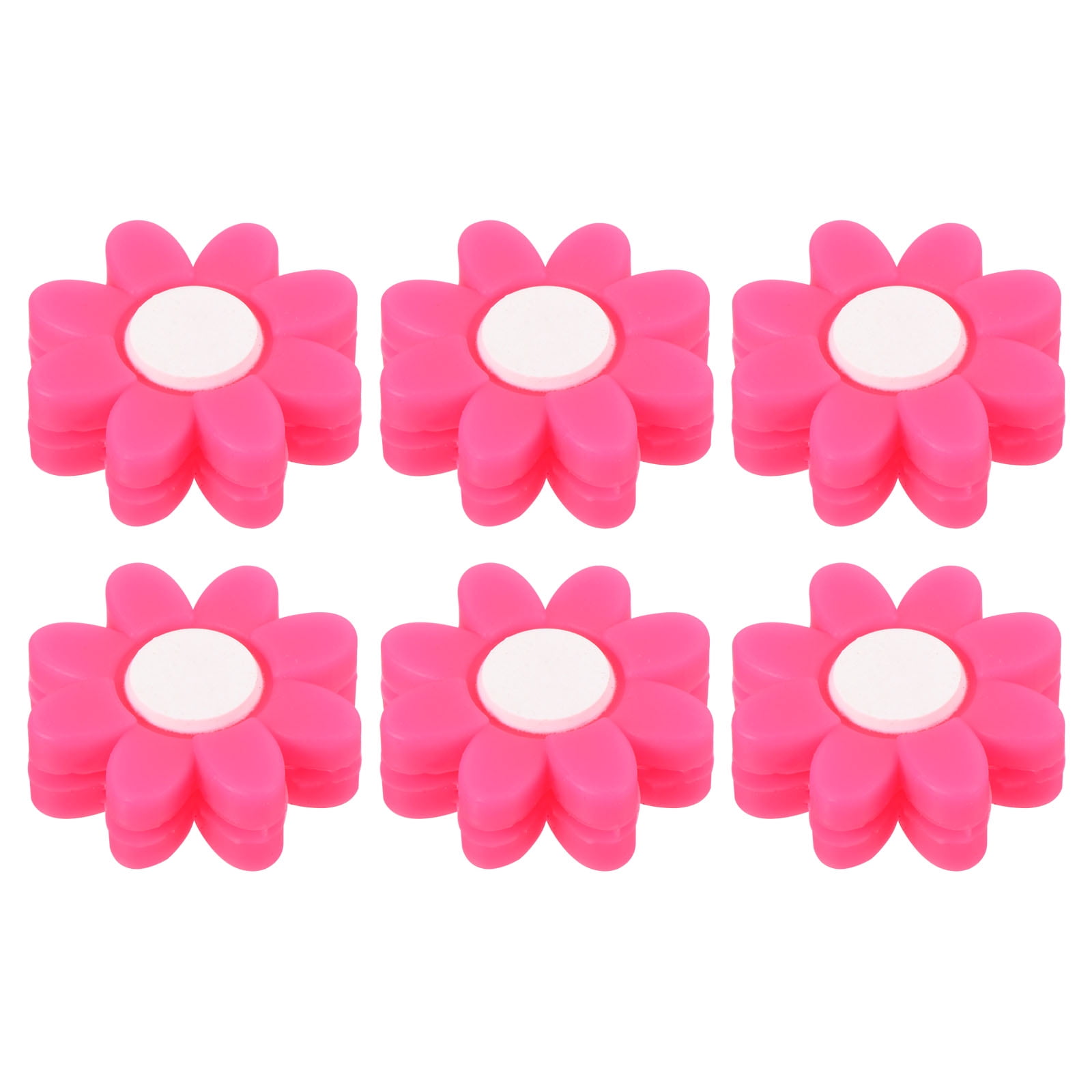 Uxcell Tennis Racket Vibration Dampener, 6 Pack Racquet Shock Absorber ...