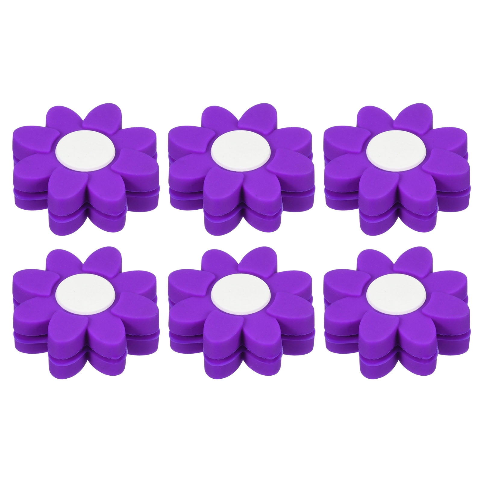 Uxcell Tennis Racket Vibration Dampener, 6 Pack Racquet Shock Absorber ...