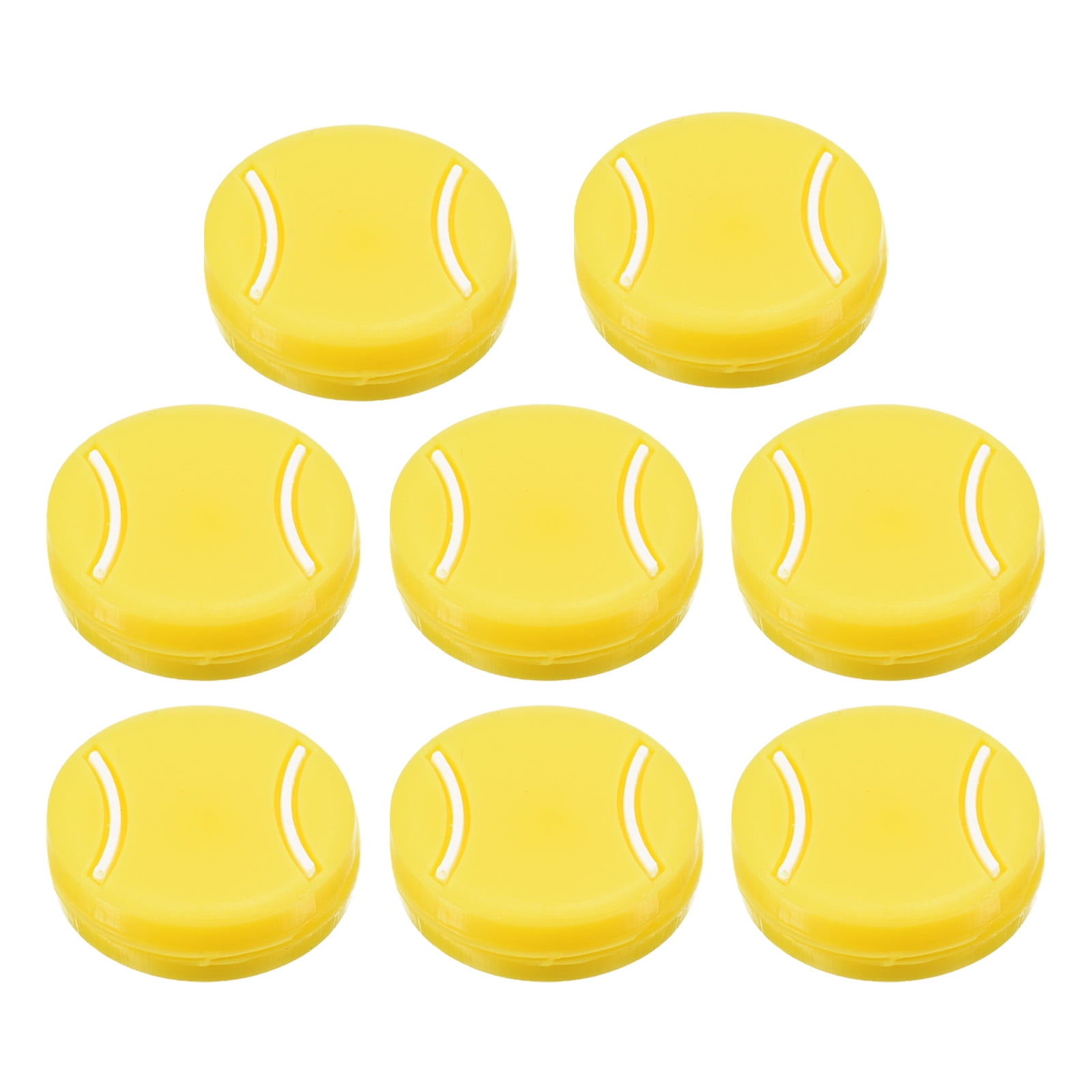 Uxcell Tennis Racket Vibration Dampener, 8 Pack Racquet Shock Absorber ...
