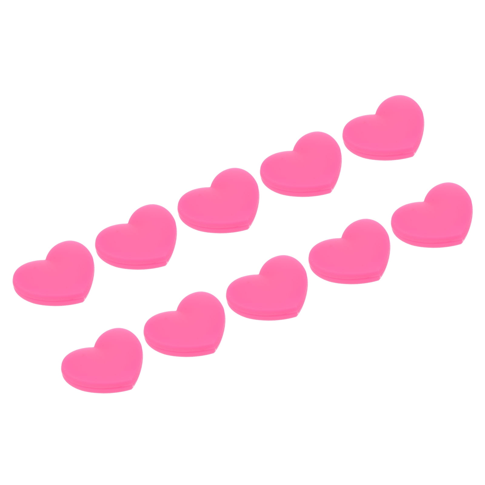Uxcell Tennis Vibration Dampener, 10 Pack Heart Shock Absorber Pink ...