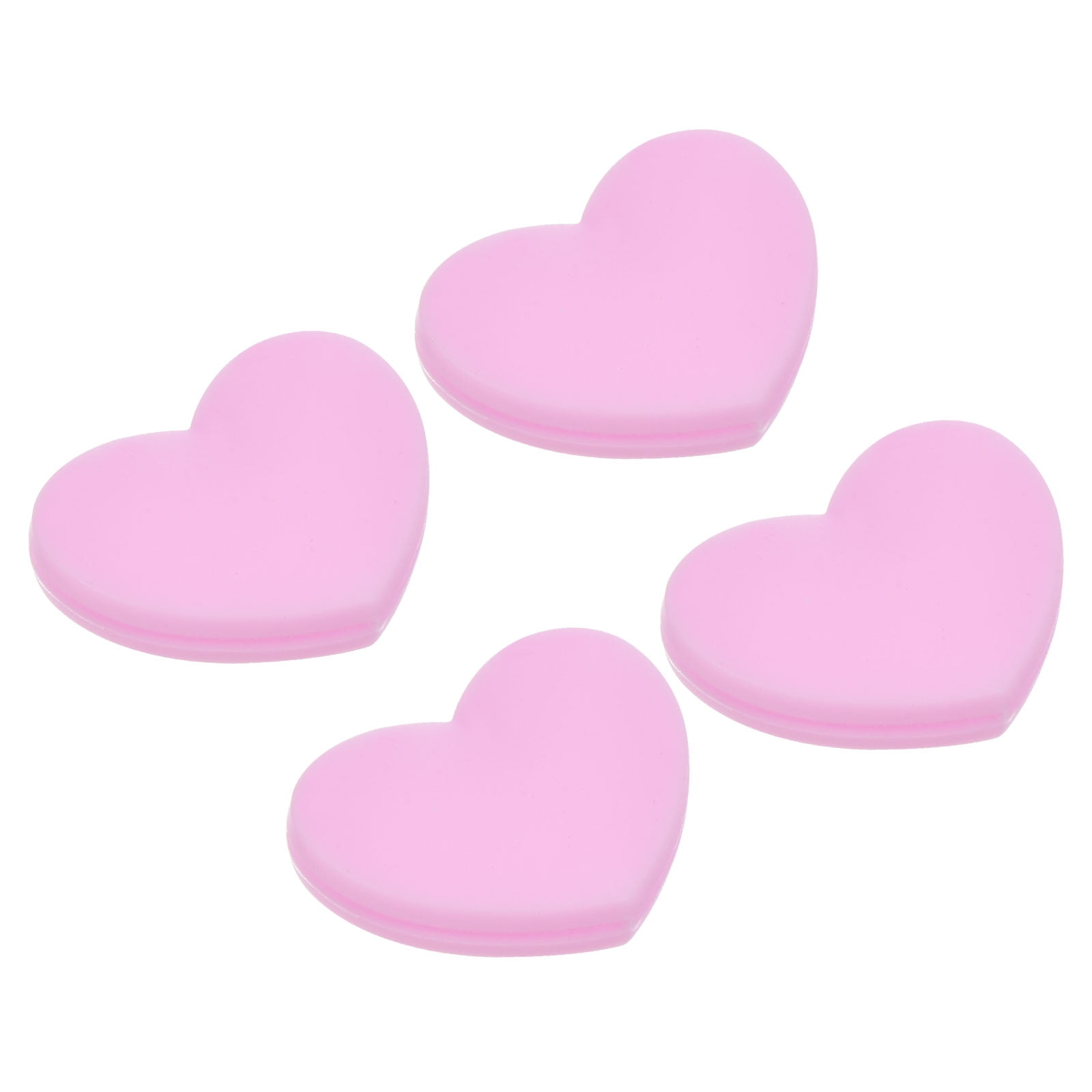 Uxcell Tennis Vibration Dampener, 4 Pack Heart Shock Absorber Pale Pink ...