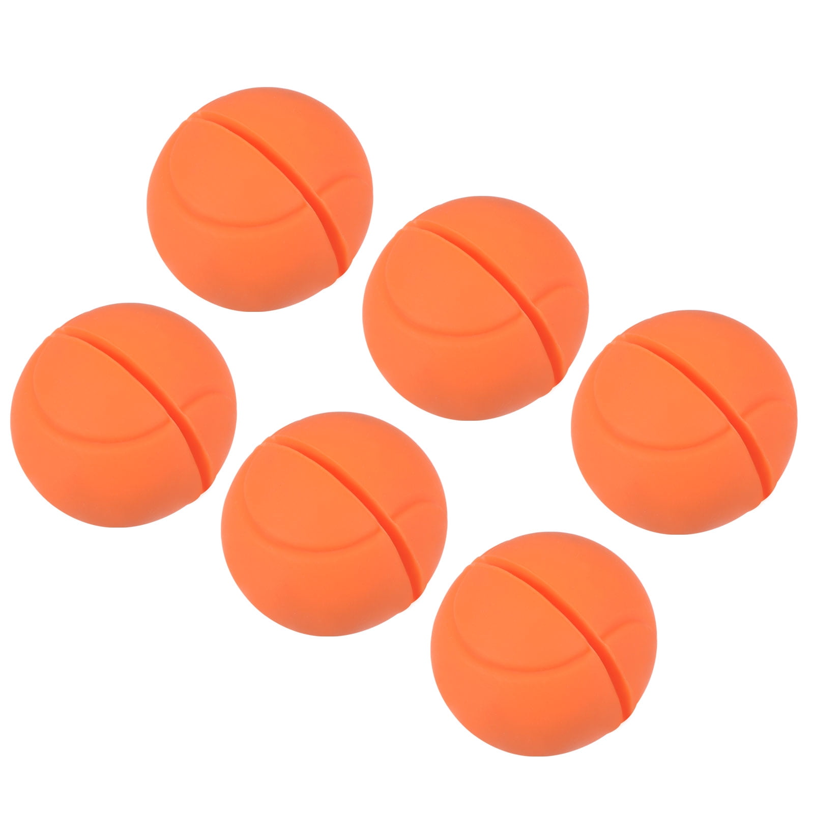 Uxcell Tennis Vibration Dampener, 6 Pack Silicone Shock Absorber Racket ...