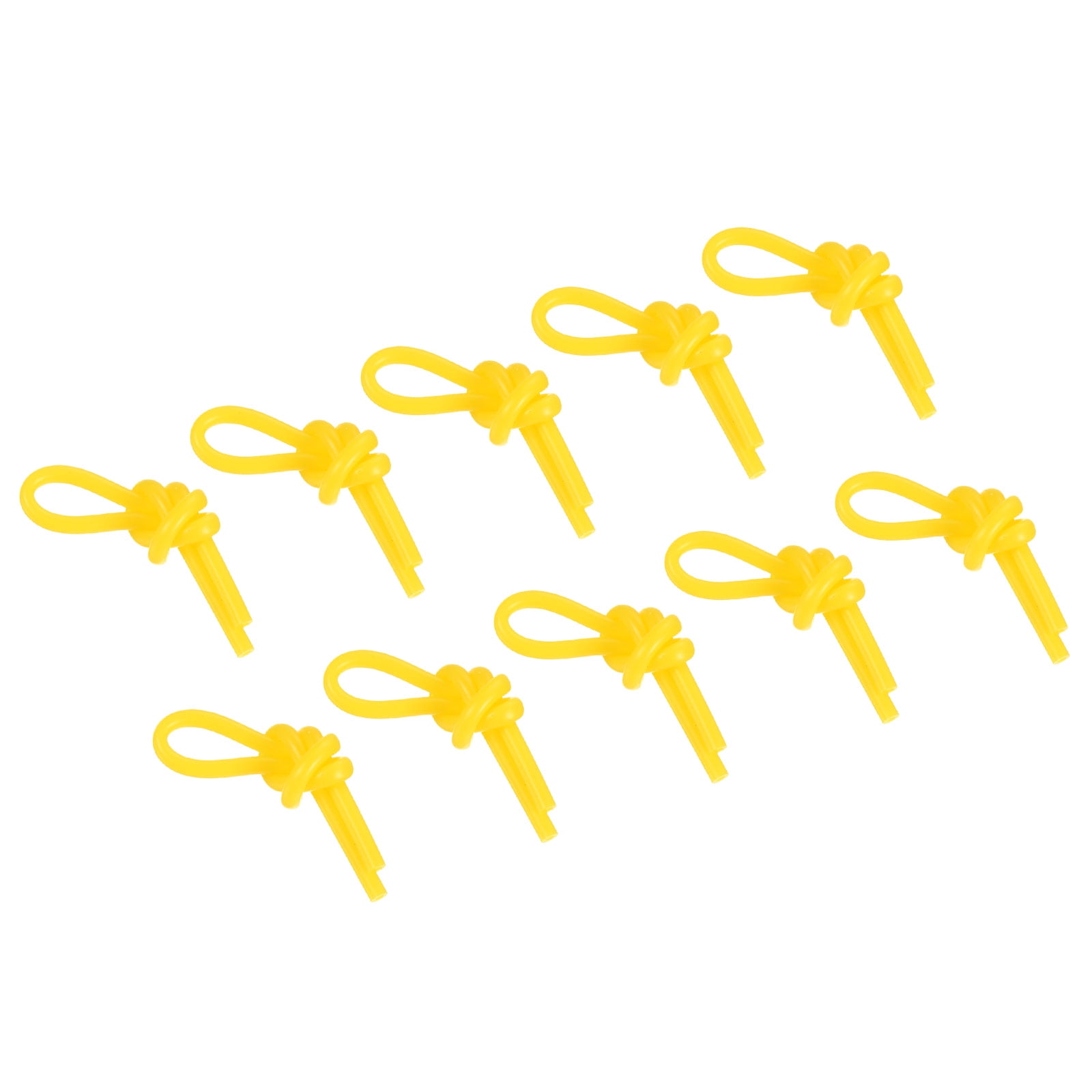 Uxcell Tennis Vibration Dampeners, 10 Pack Shock Absorber Racket String ...