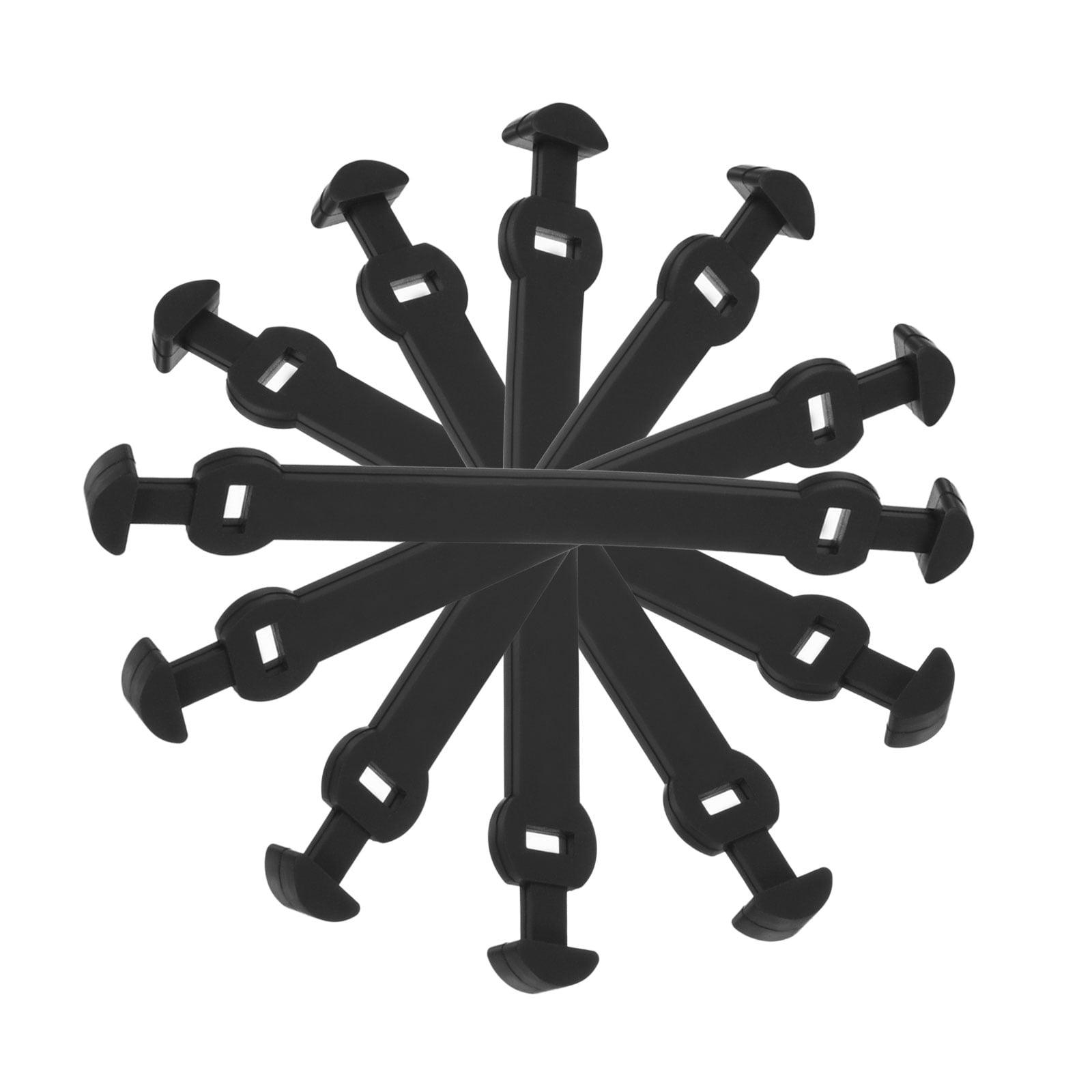 Uxcell Tennis Vibration Dampeners, 6 Pack Shock Absorber Racket String ...