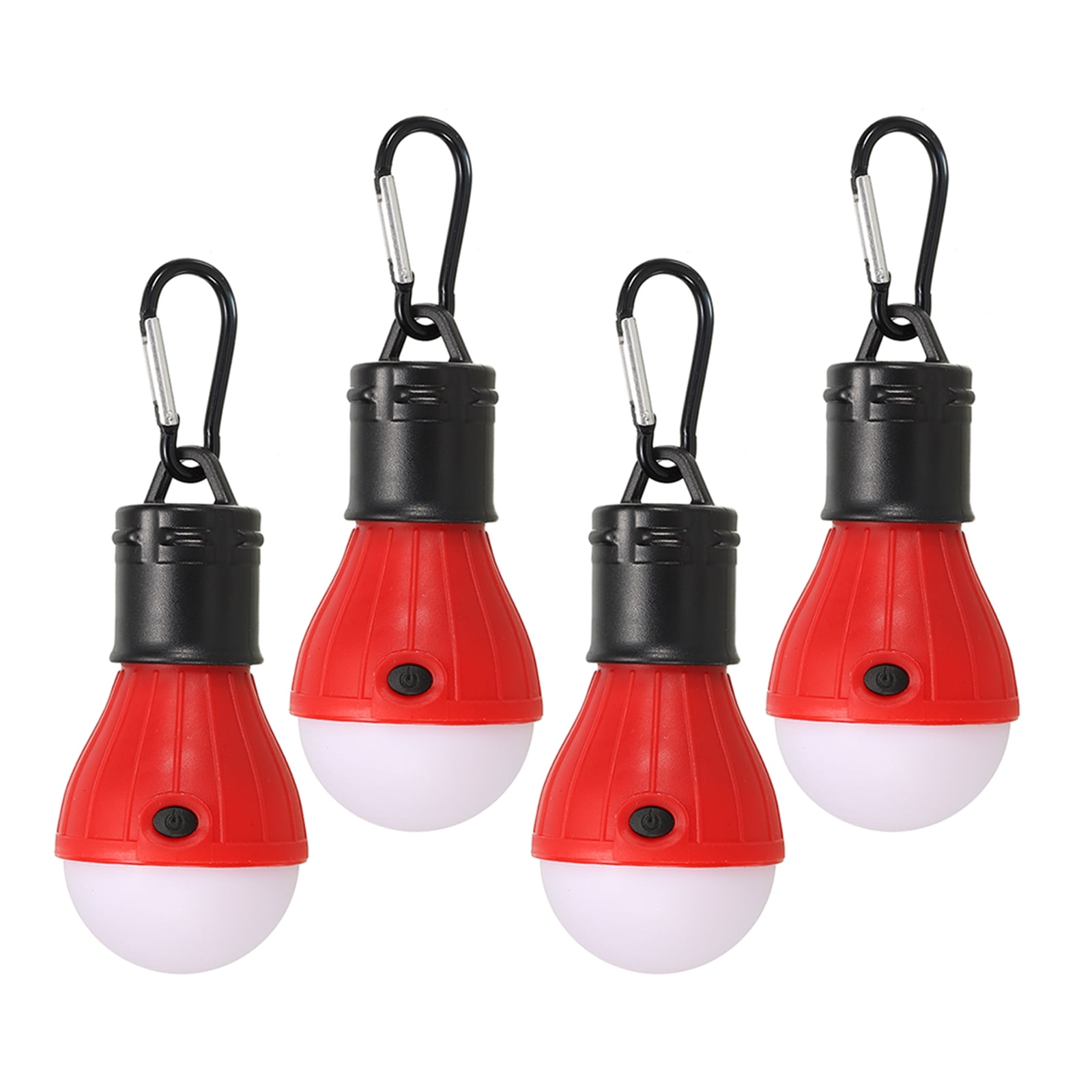 Uxcell Tent Lantern, 4 Pack Camping Light LED Camping Lantern, 5.71