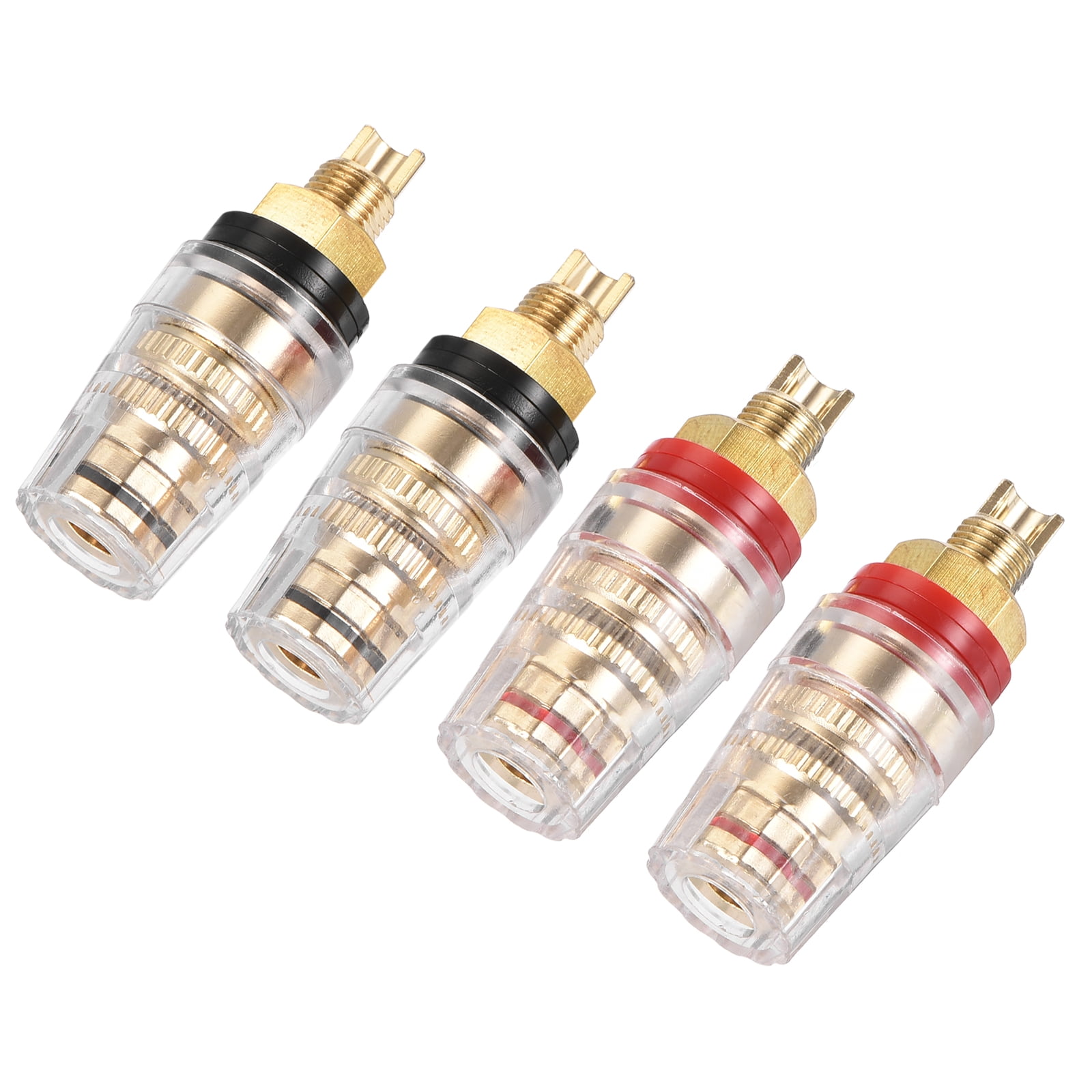 Uxcell Terminal Binding Post Amplifier Banana Plug Jack Speaker ...