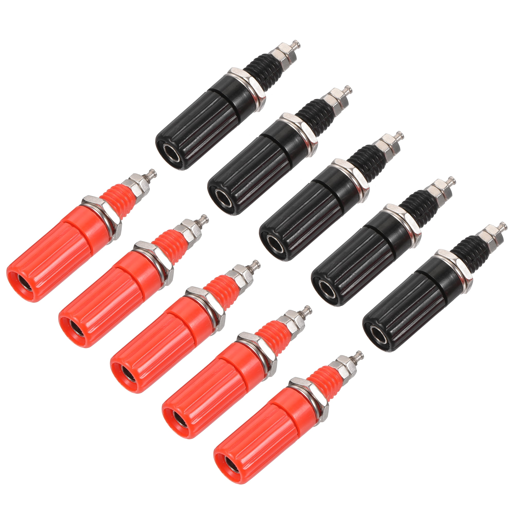 Uxcell Terminal Binding Post Amplifier Jack Speaker Connector Screw ...