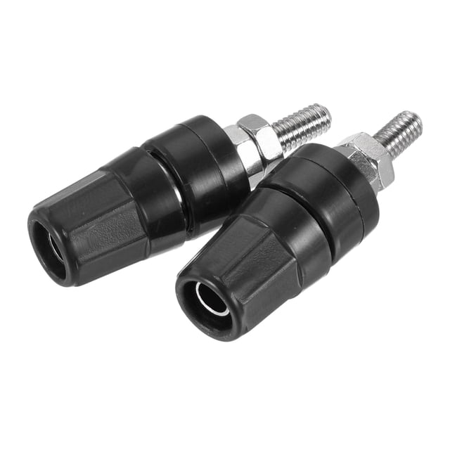 Uxcell Terminal Binding Post Amplifier Terminal Connector Banana Plug ...