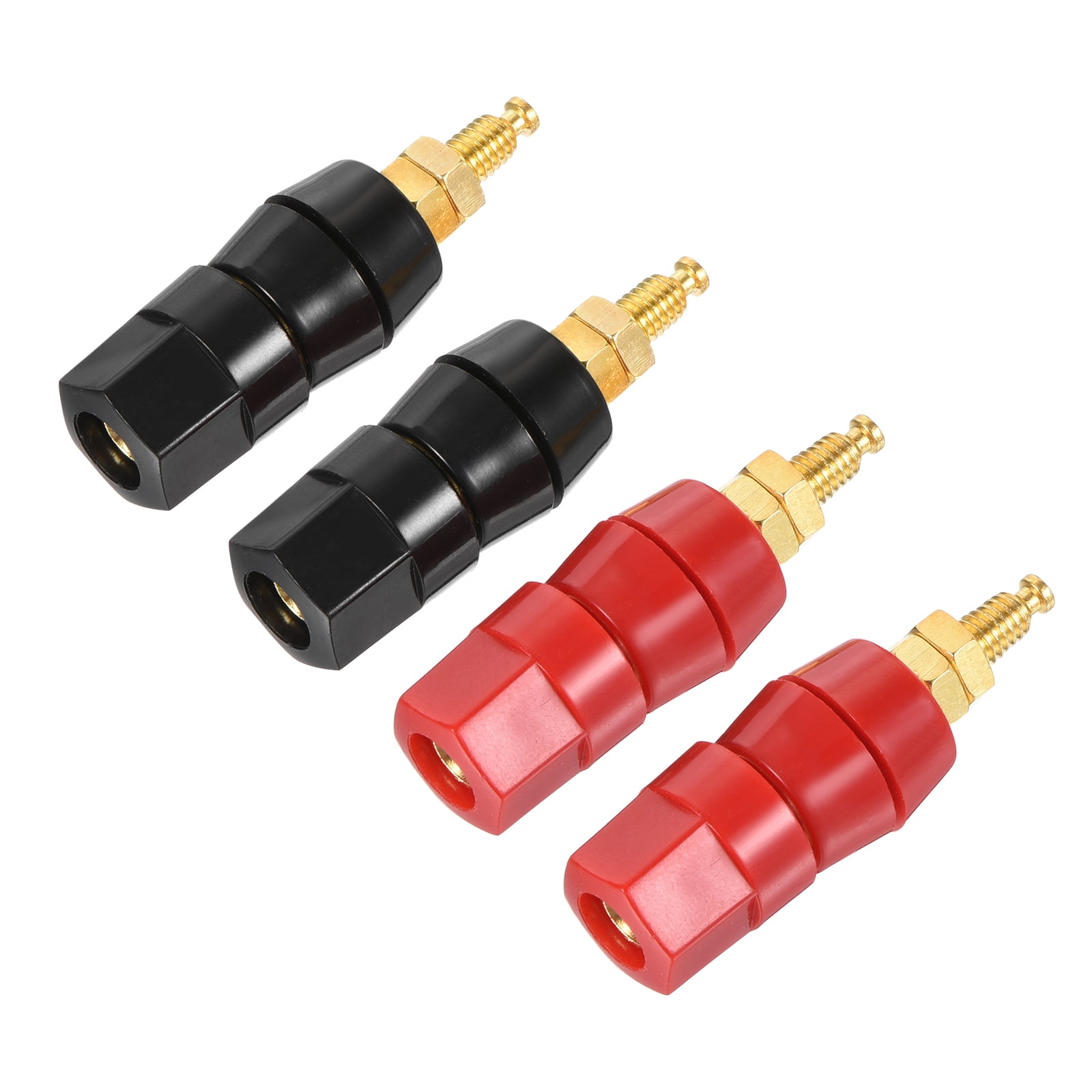 Uxcell Terminal Binding Post Amplifier Terminal Connector Jack Speaker ...