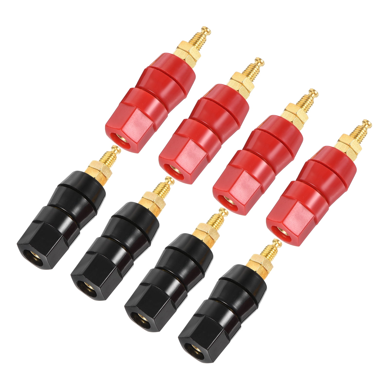 Uxcell Terminal Binding Post Amplifier Terminal Connector Jack Speaker ...