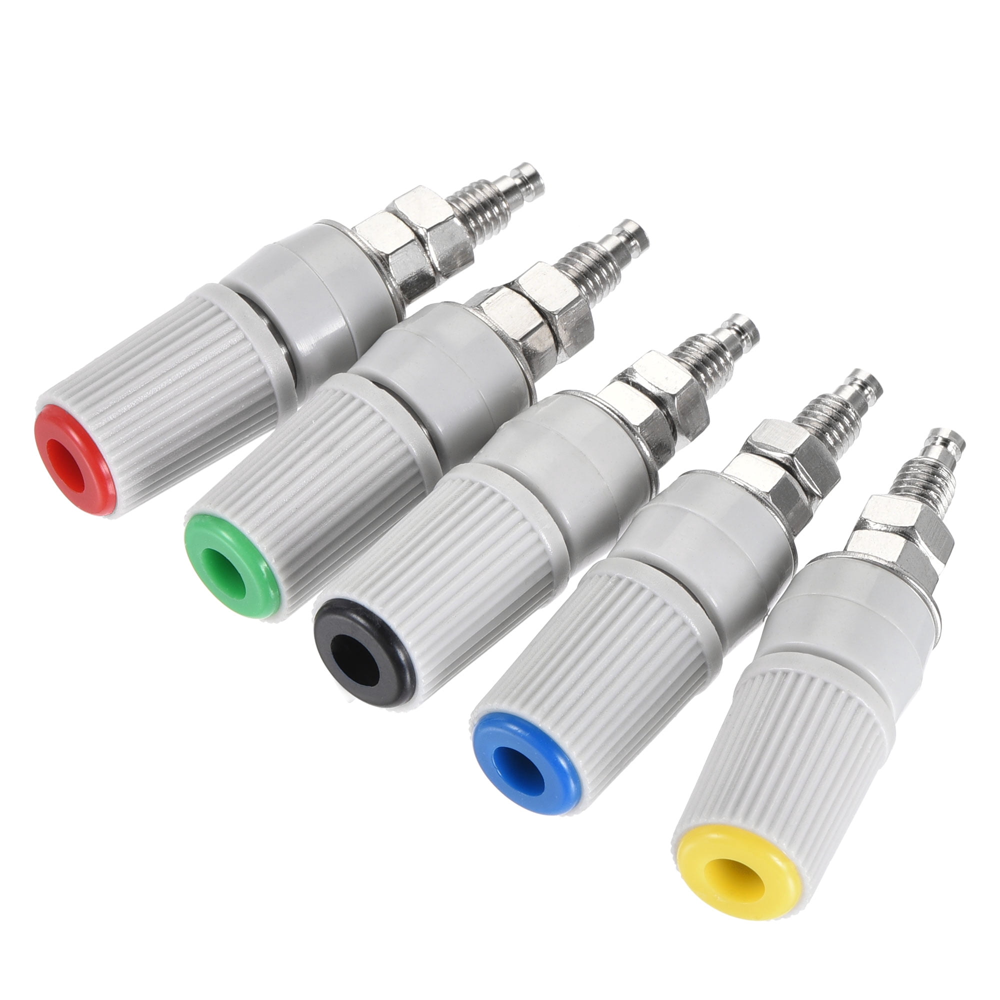 Uxcell Terminal Binding Post M5 Pure Copper Amplifier Terminal ...