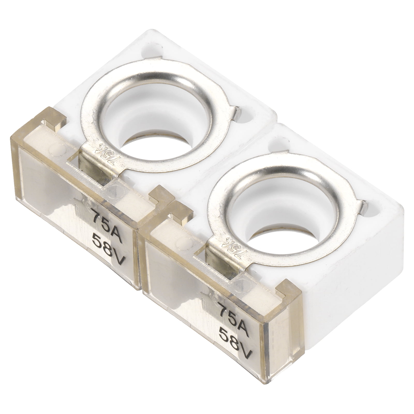 Uxcell Terminal Fuse Battery Fuse with Waterproof Cover for Automotive ...