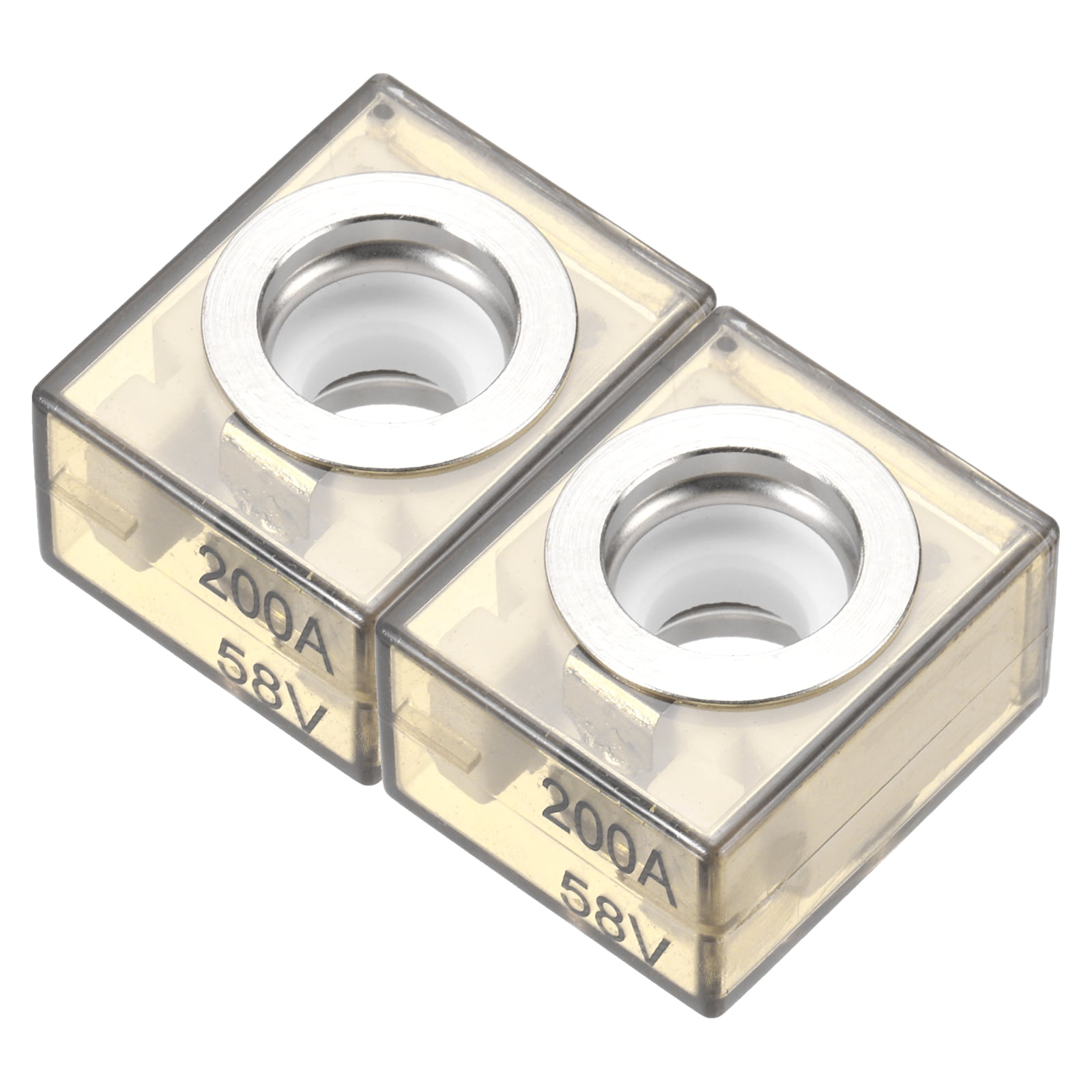 Uxcell Terminal Fuse Battery Fuse with Waterproof Cover for Automotive ...