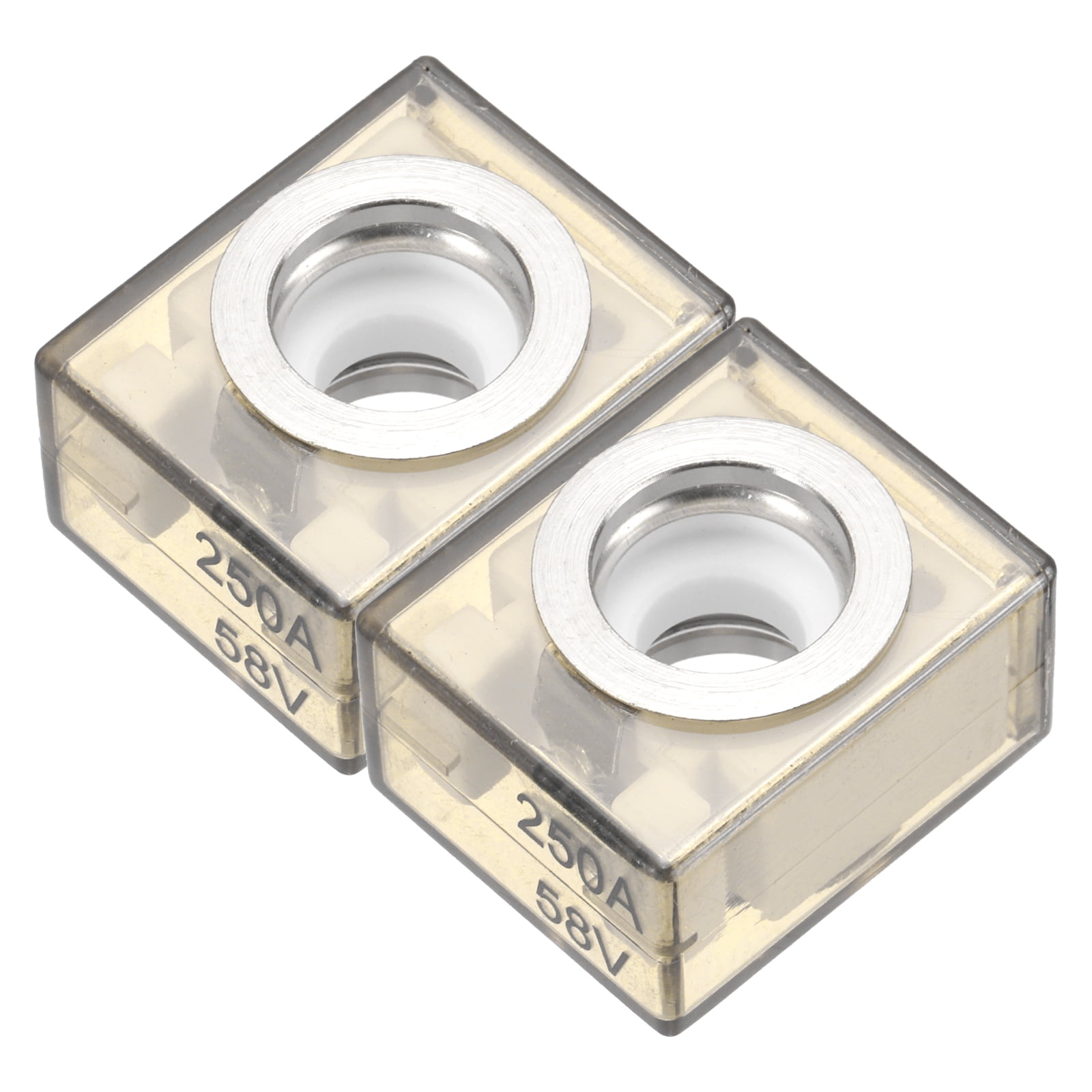 Uxcell Terminal Fuse Battery Fuse with Waterproof Cover for Automotive ...