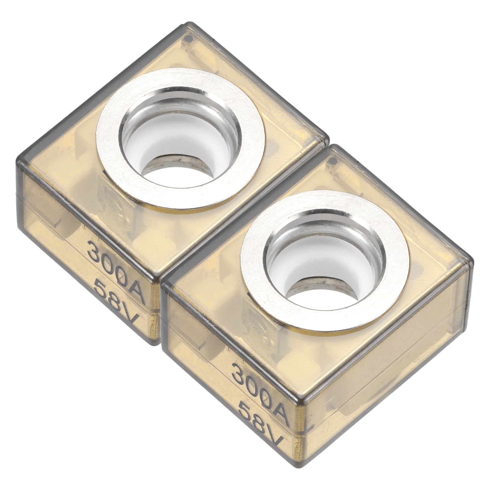 Uxcell Terminal Fuse Battery Fuse with Waterproof Cover for Automotive ...