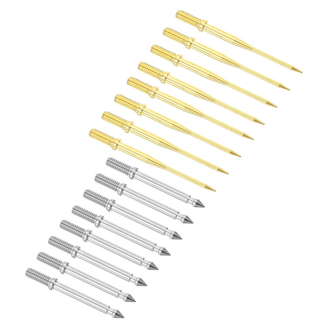 Uxcell Test Probe Pin Set, 2 Set Copper Multimeter Test Lead Probe Pin ...