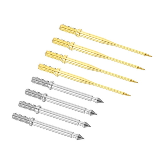 Uxcell Test Probe Pin Set, Copper Multimeter Test Extention Probe Pin ...