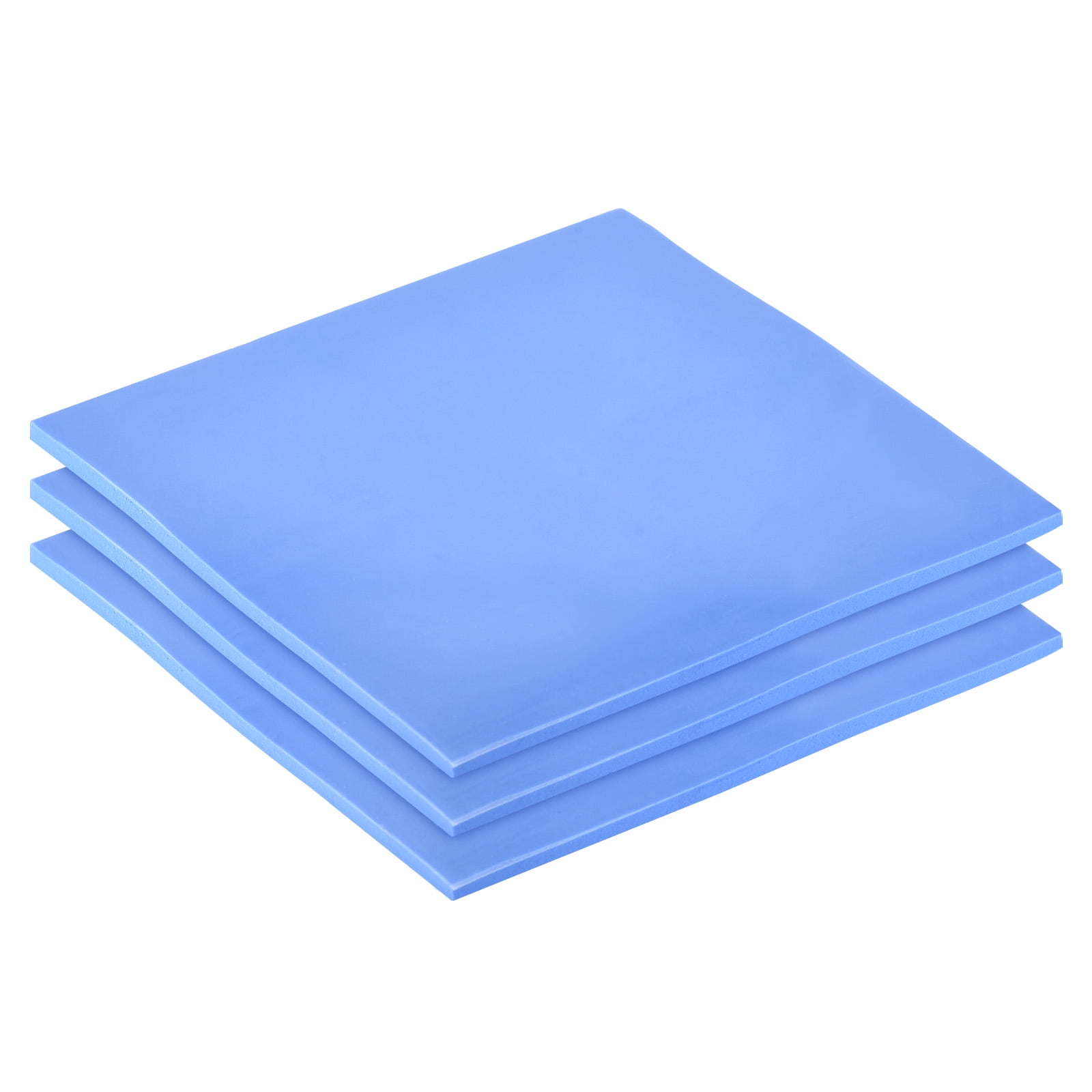 Uxcell Thermal Pad Heat Conduction Silicone Pads 100 x 100 x 2.5 mm 1 ...