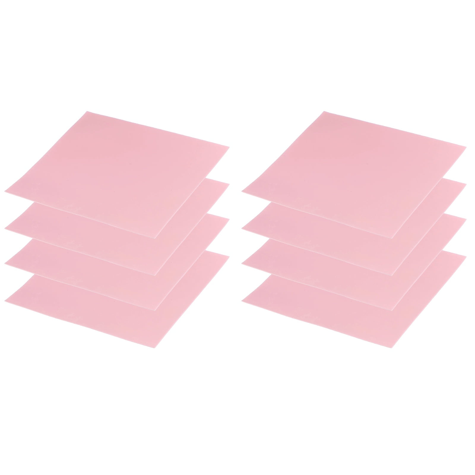 Uxcell Thermal Pads 100x100x0.3mm, 8 Pcs Silicone Cooling Thermal Pad ...