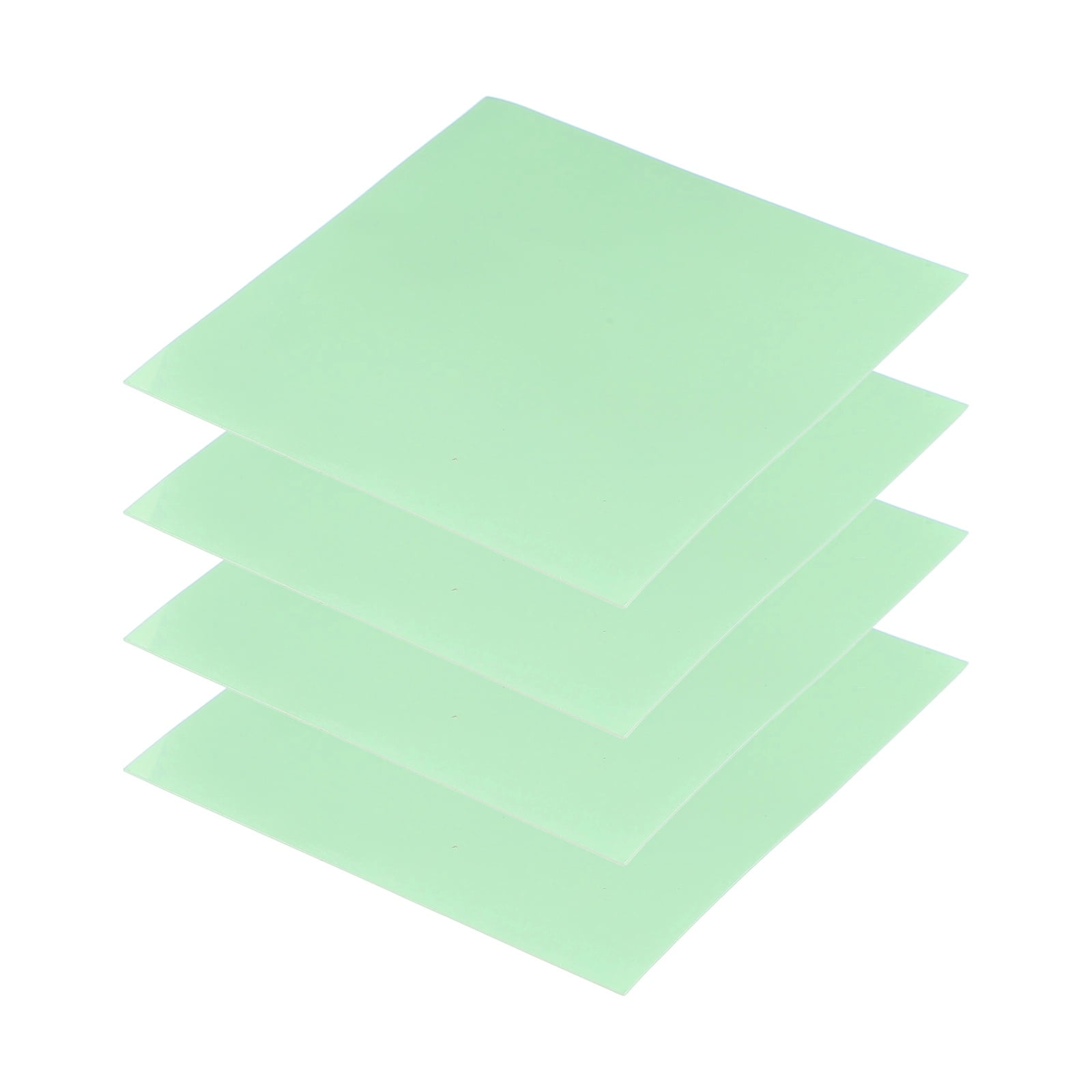 Uxcell Thermal Pads 100x100x0.5mm, 4 Pcs Silicone Cooling Thermal Pad ...