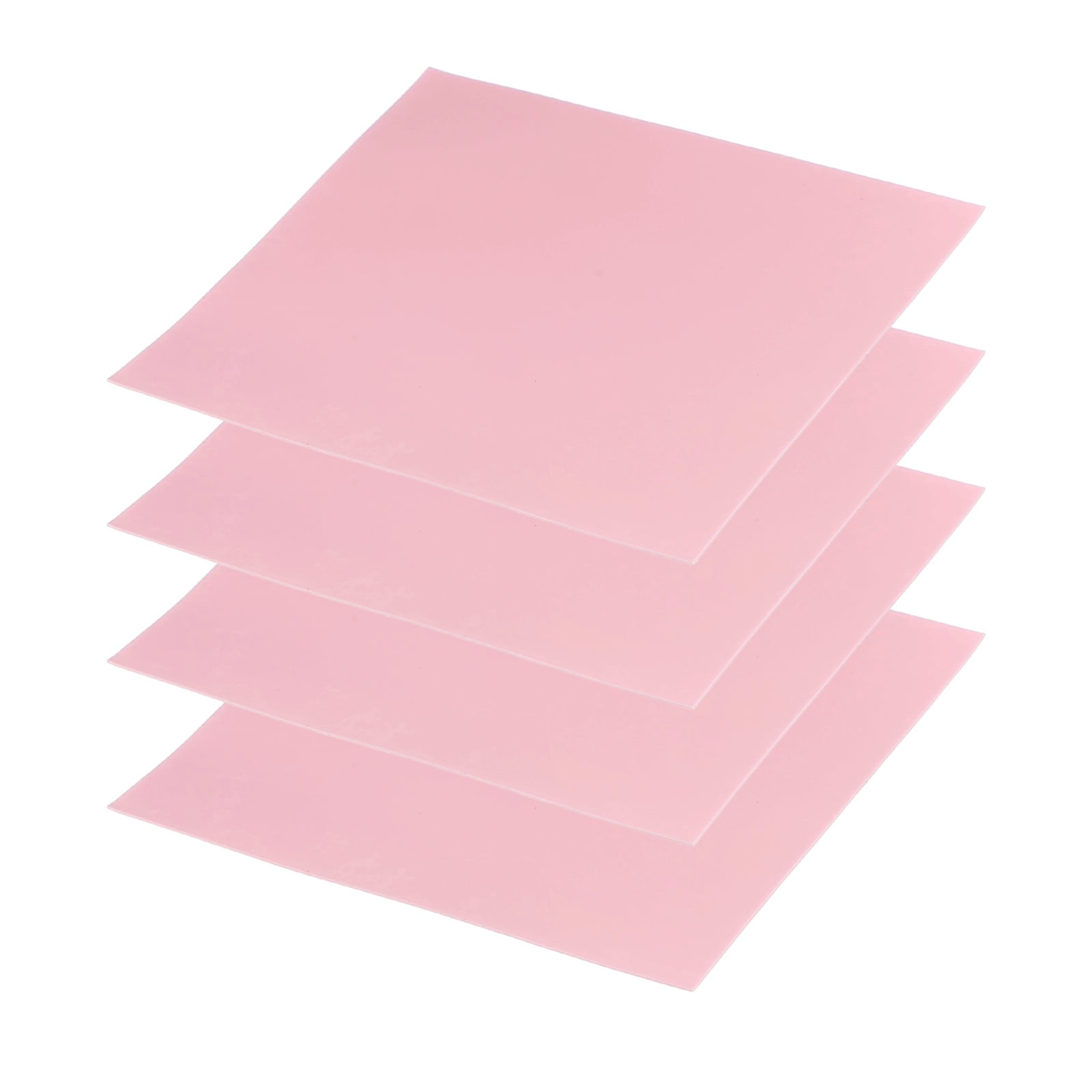 Uxcell Thermal Pads 100x100x0.5mm, 4 Pcs Silicone Cooling Thermal Pad ...
