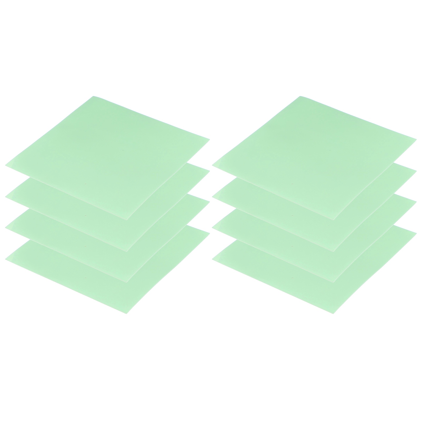 Uxcell Thermal Pads 100x100x0.5mm, 8 Pcs Silicone Cooling Thermal Pad ...