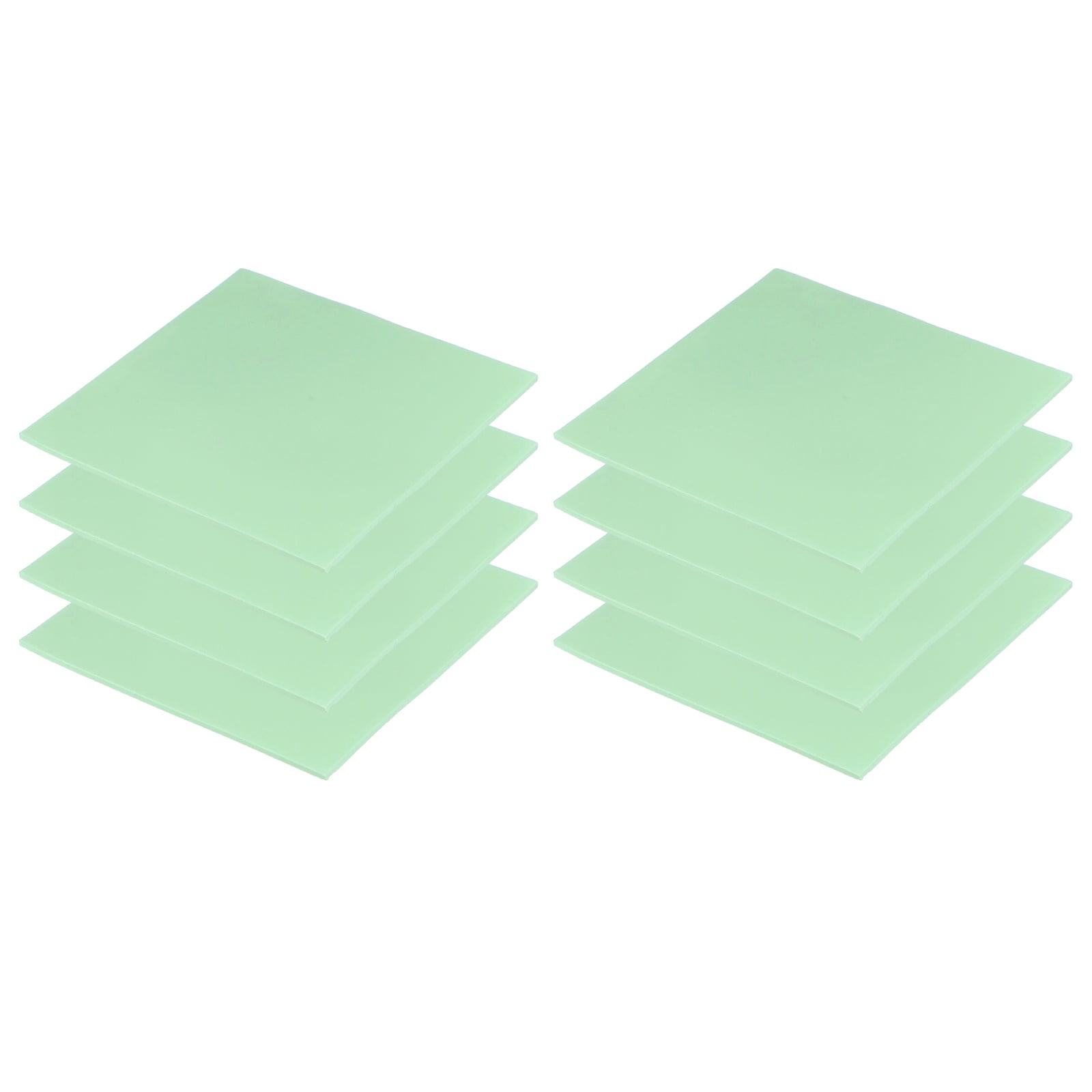 Uxcell Thermal Pads 100x100x2mm, 8 Pcs Silicone Cooling Thermal Pad for ...