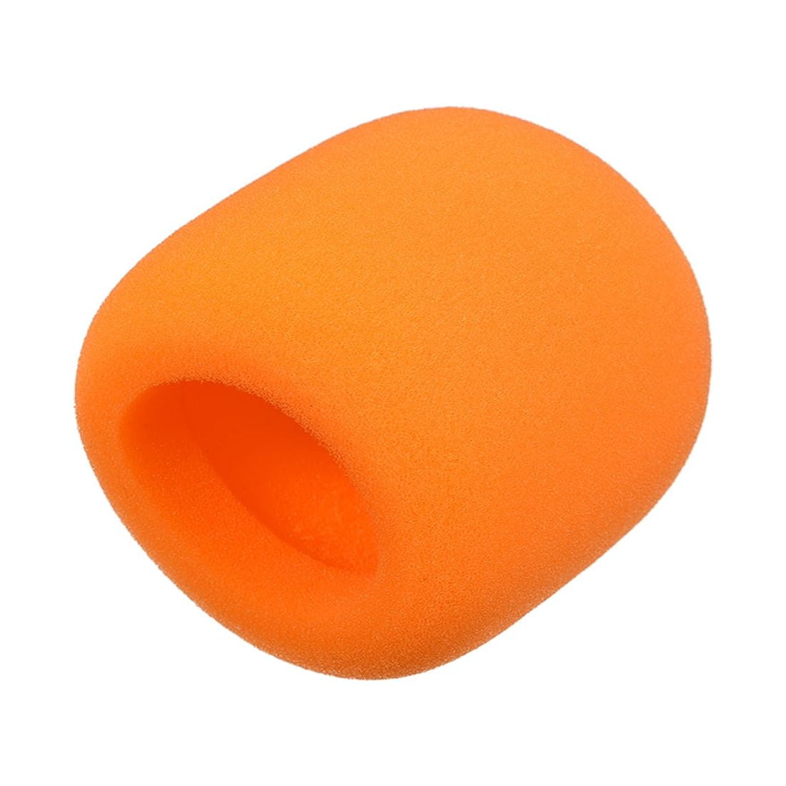 Uxcell Thicken Ball-Type Orange Mic Cover Headset Windscreen Foam ...