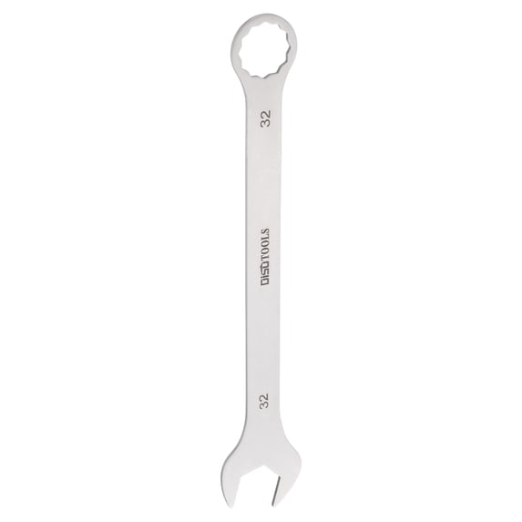 Uxcell Thin Combination Wrench Metric 32mm 6-Point Ended Box 15 Degree ...