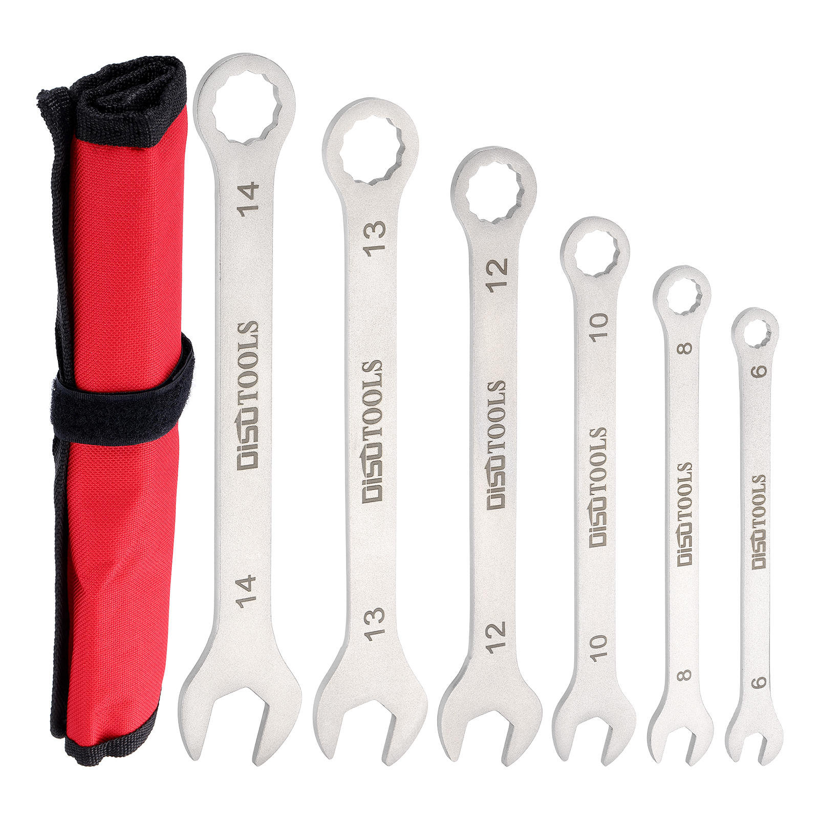 Uxcell Thin Combination Wrench Metric 6mm 8mm 10mm 12mm 13mm 14mm Torx ...